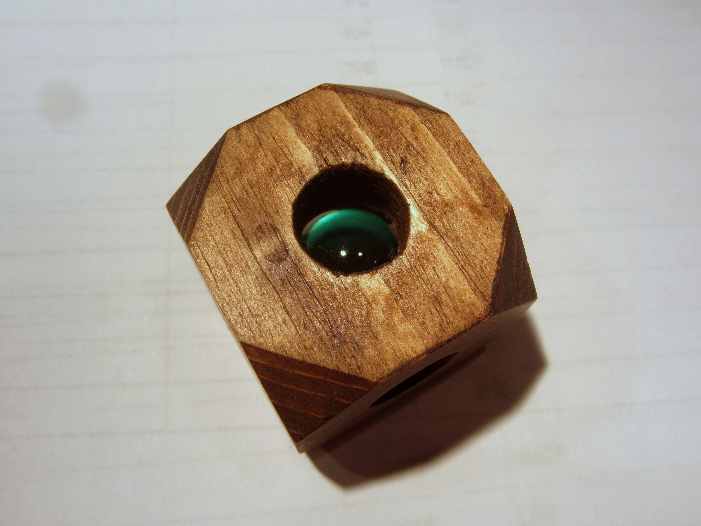 Impossible Marble in Truncated Cube : 6 Steps (with Pictures ...