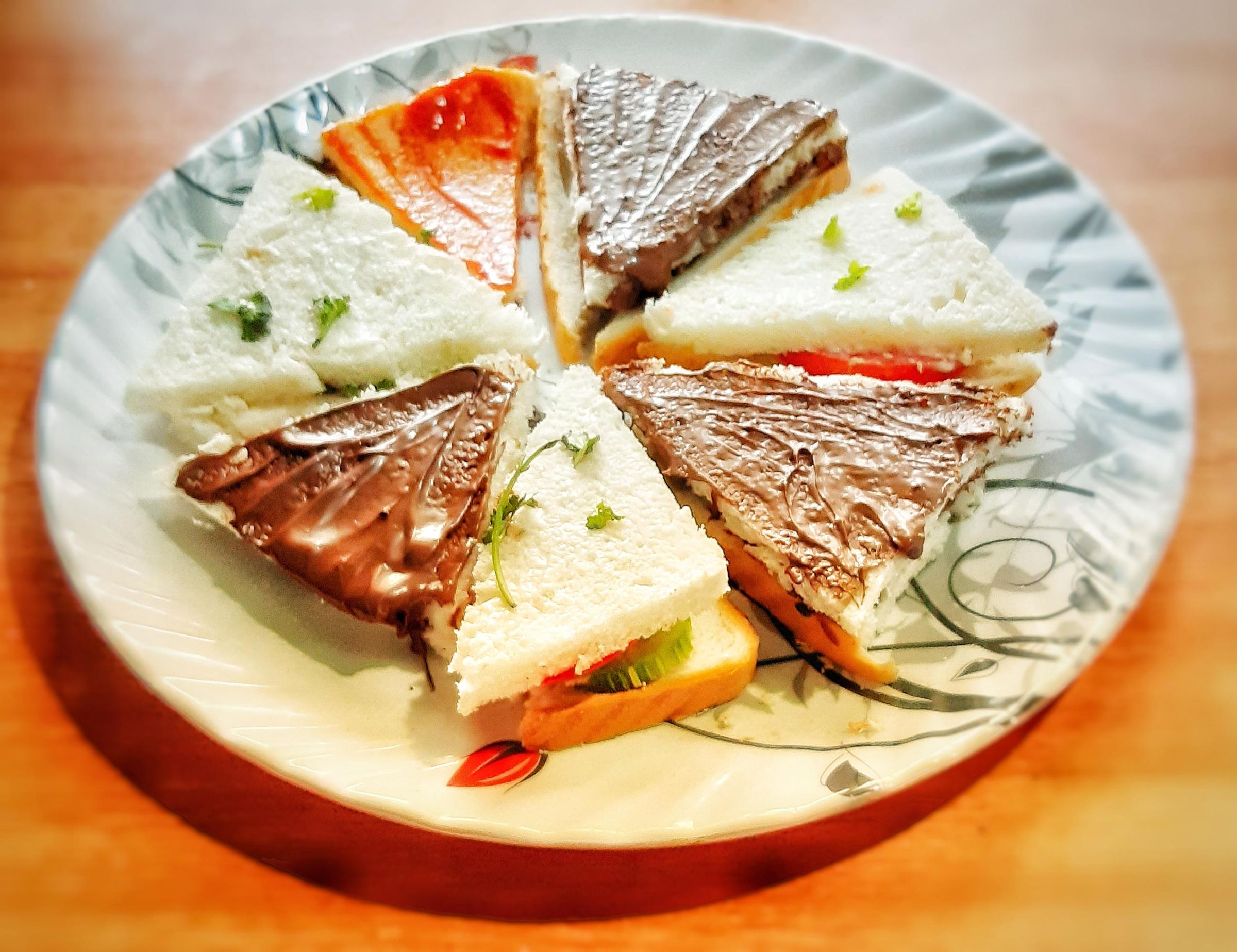 Sandwich Wheel : 6 Steps (with Pictures) - Instructables