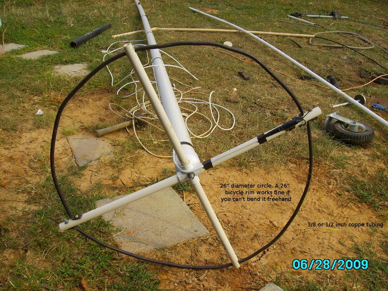 Simple CB Base Station Antenna : 4 Steps - Instructables