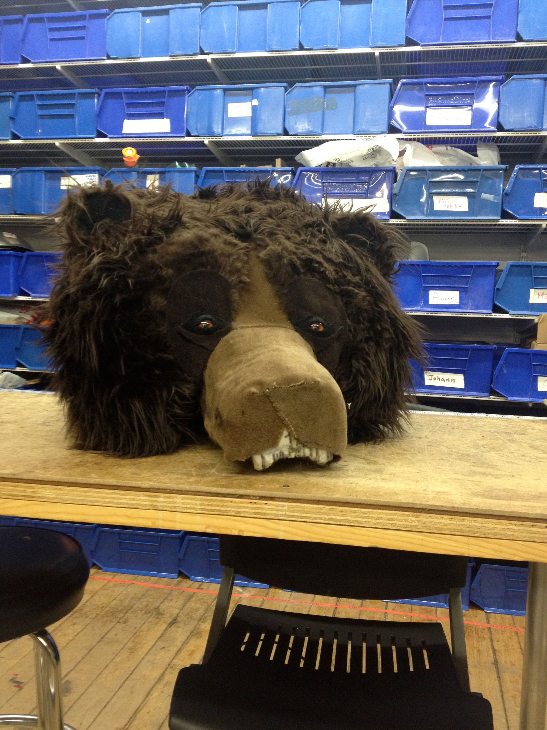 Bear Head Costume : 6 Steps (with Pictures) - Instructables
