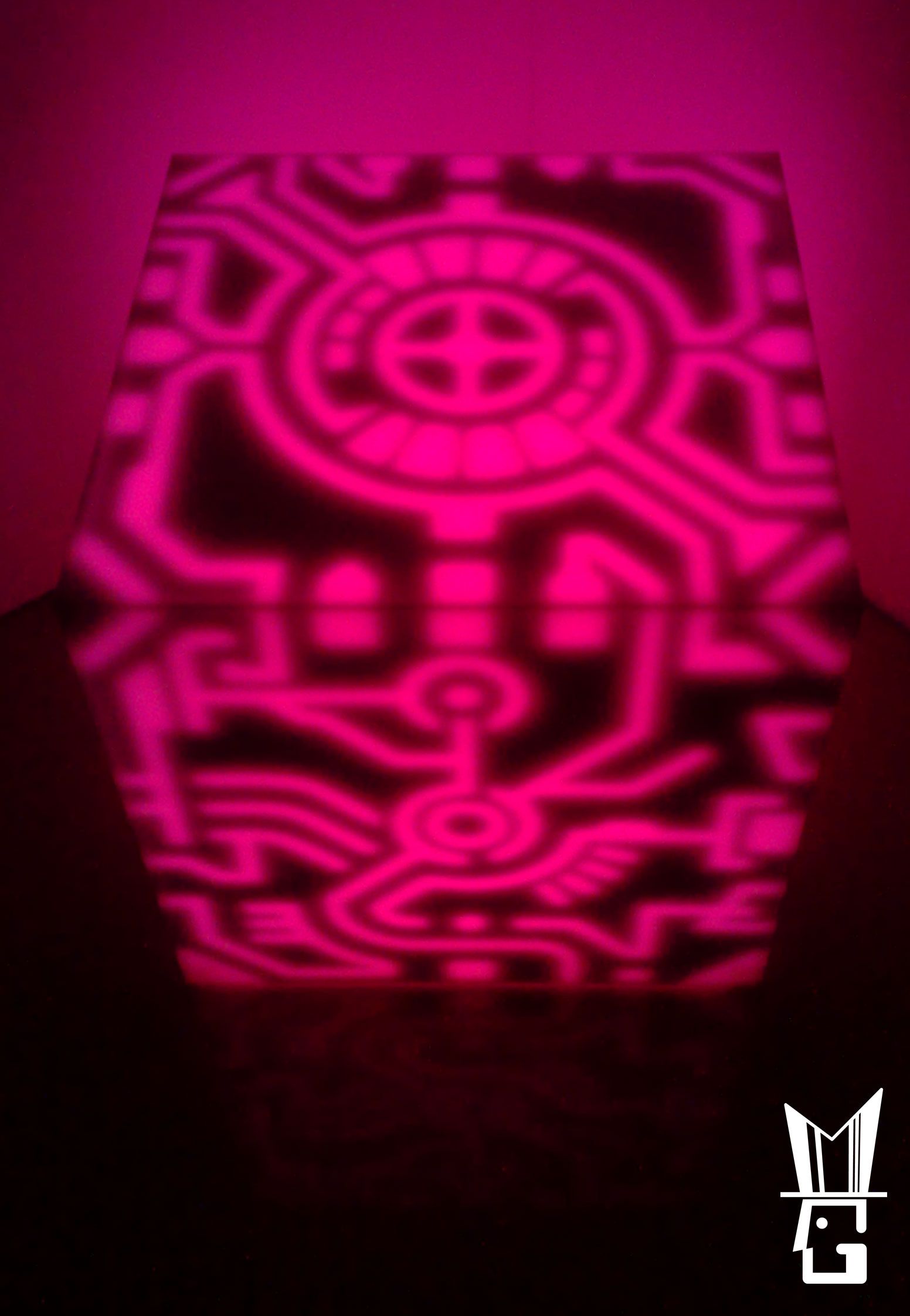 How to Make a TRON Style Lamp: the MADYLIGHT : 18 Steps (with Pictures ...