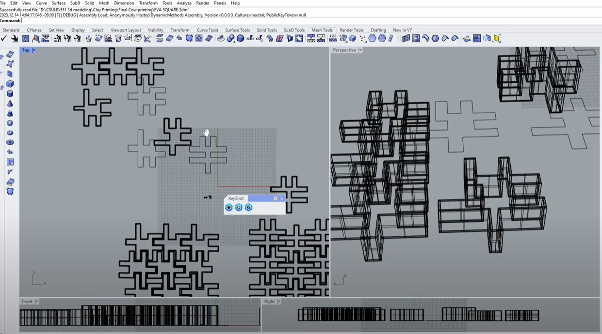 3D Printed Clay Geometric Puzzle Modules : 6 Steps (with Pictures ...