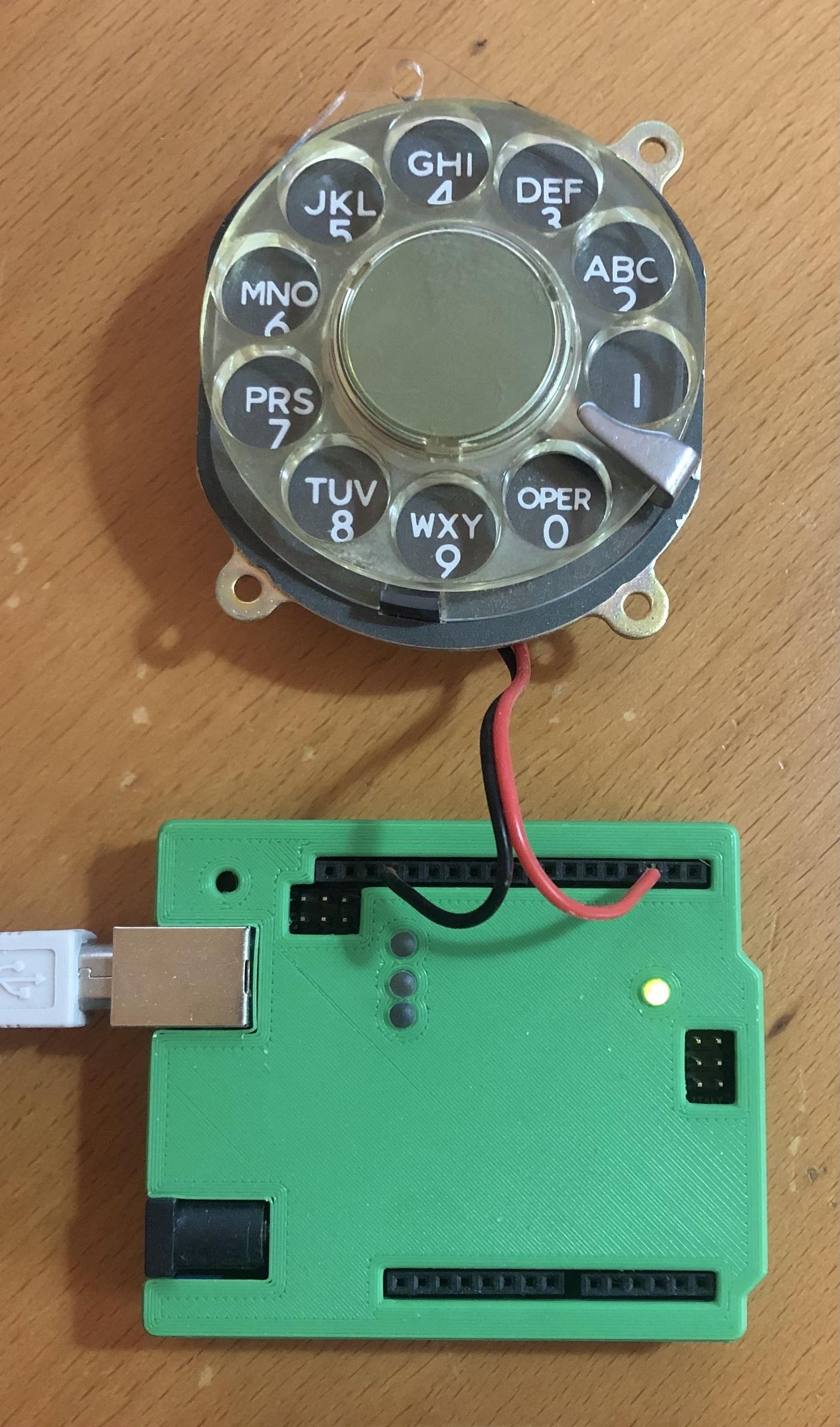 Interface a Rotary Phone Dial to an Arduino : 6 Steps (with Pictures ...