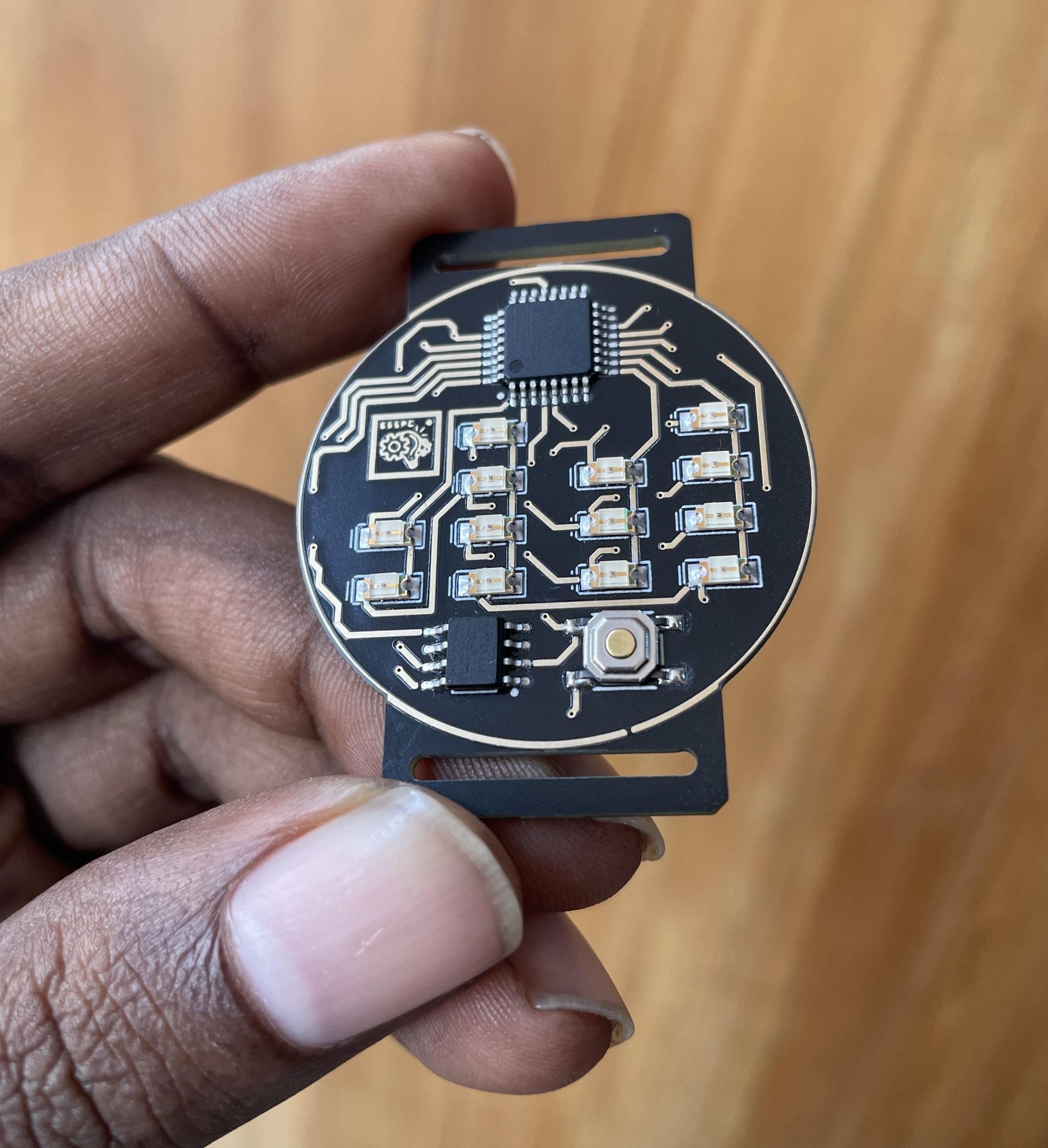 PCB Binary Watch : 6 Steps (with Pictures) - Instructables