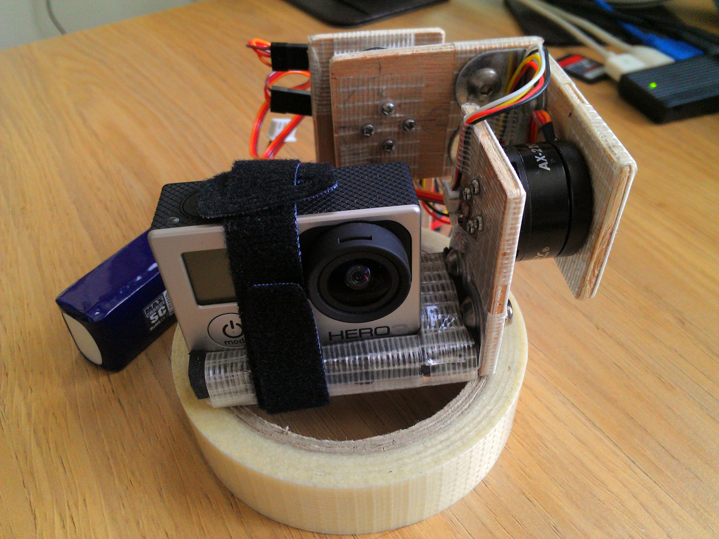 DIY Camera Gimbal : 3 Steps (with Pictures) - Instructables