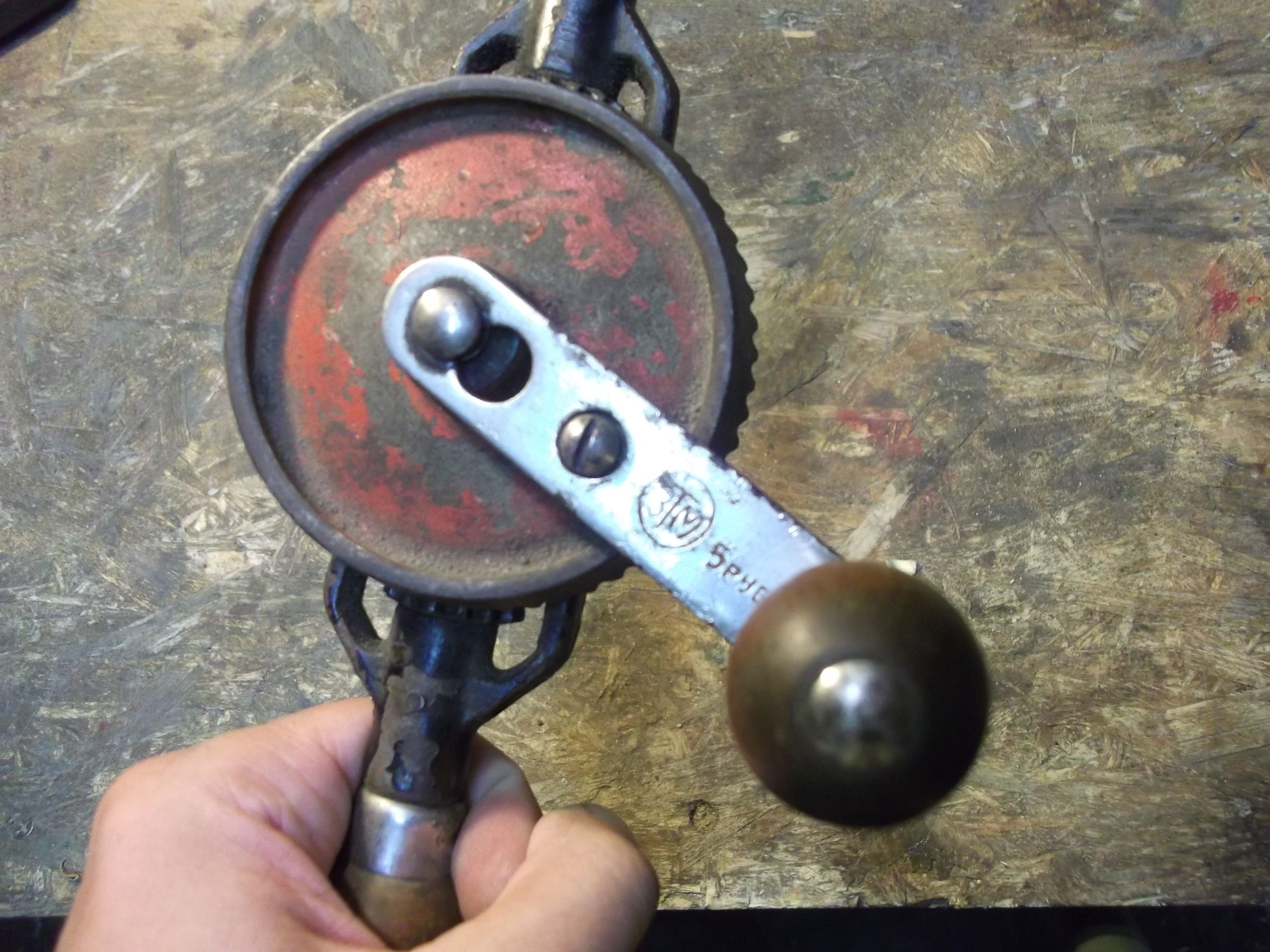 Restoring Old Soviet Hand Drill : 21 Steps (with Pictures) - Instructables