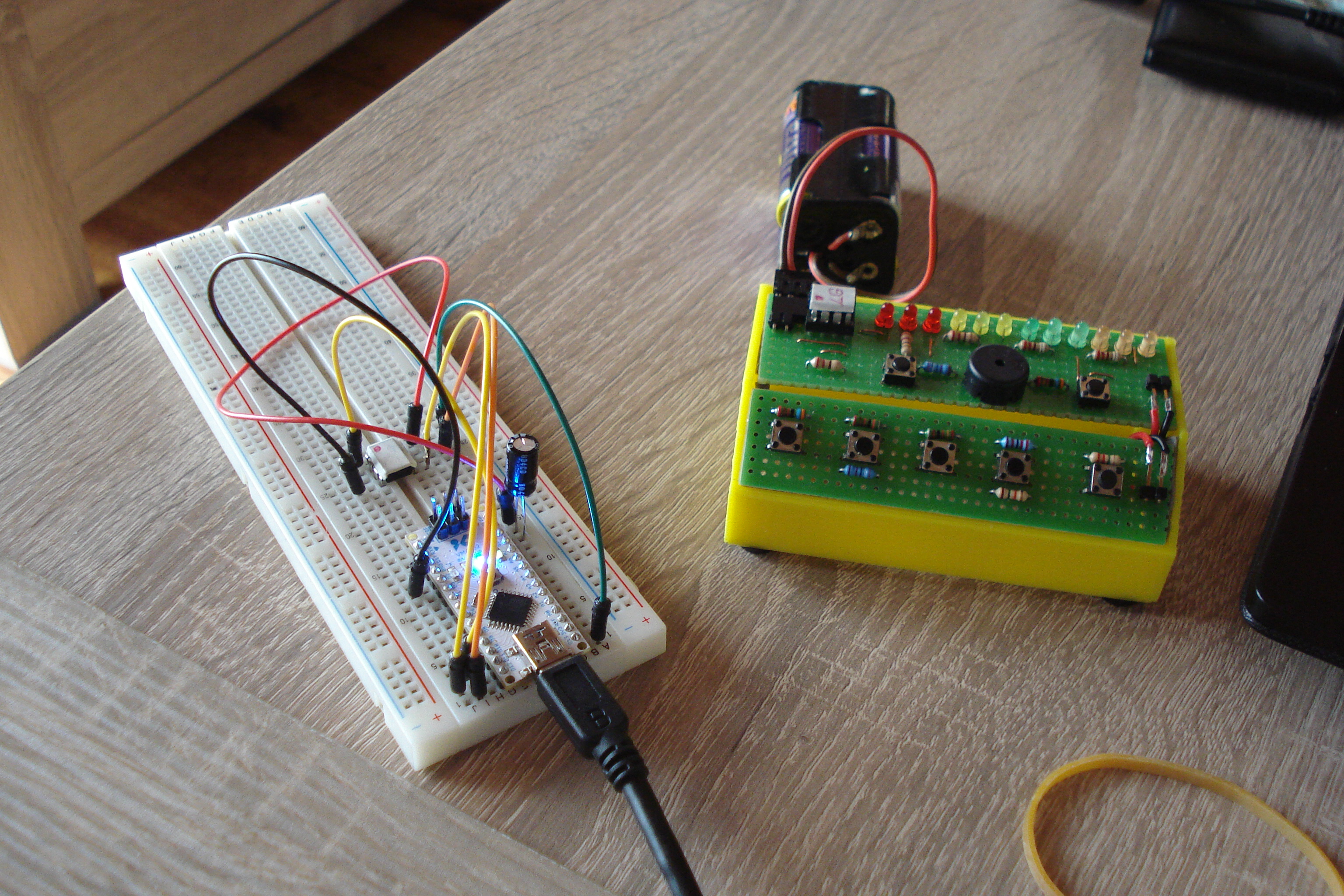 In-Line LED Display Arduino Games : 7 Steps (with Pictures) - Instructables