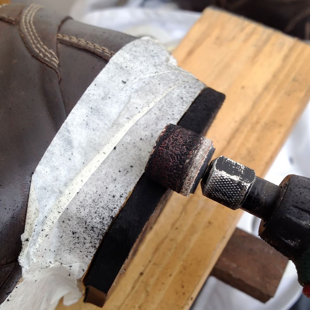 Replace Men’s Shoe Heel Rubber : 4 Steps (with Pictures) - Instructables