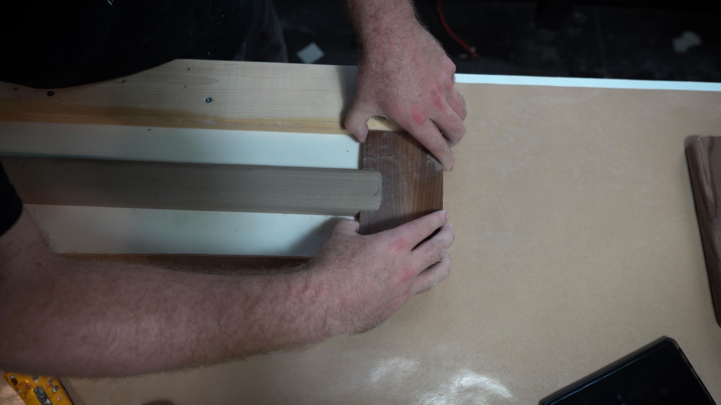 DIY Walnut and Leather Keyboard Tray : 26 Steps (with Pictures ...