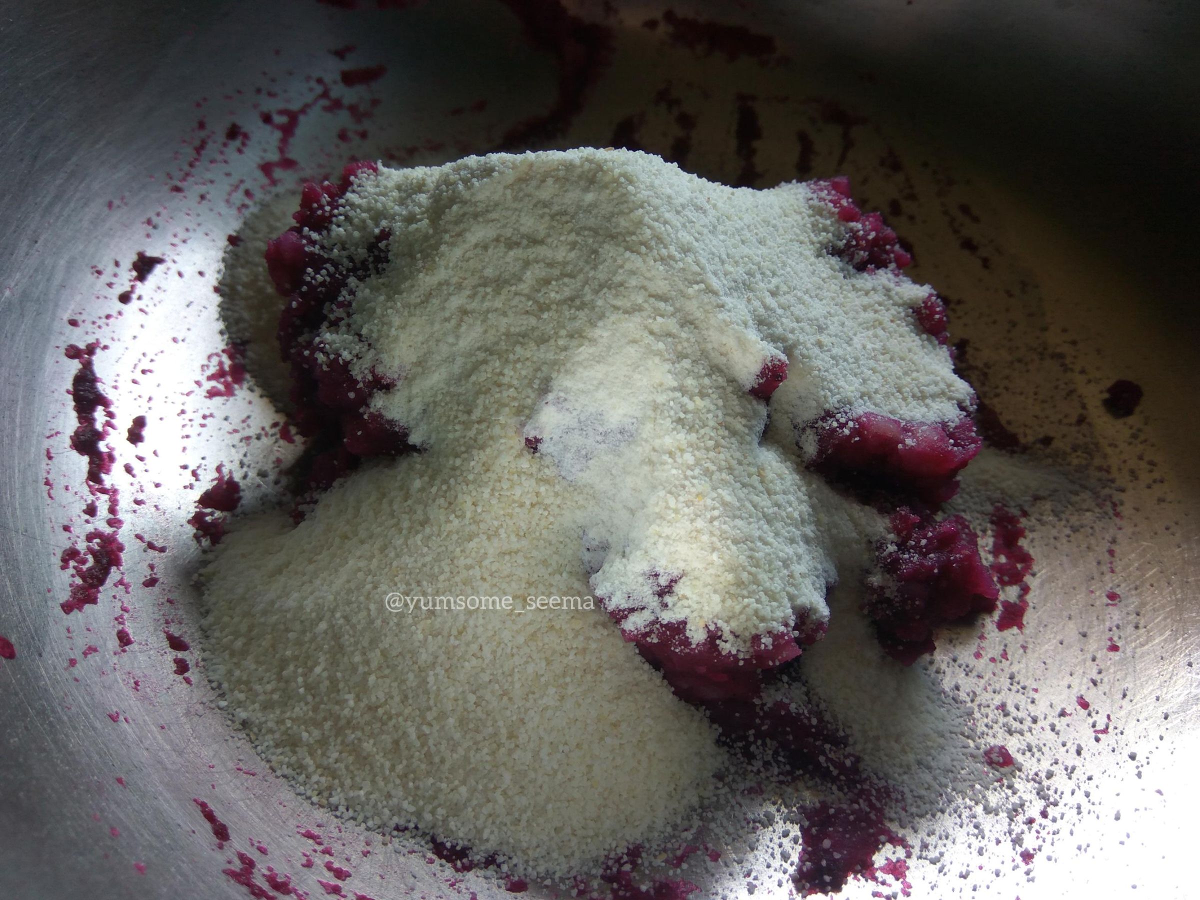 Easy Potato Pasta (naturally Purple & Healthy) : 4 Steps (with Pictures ...