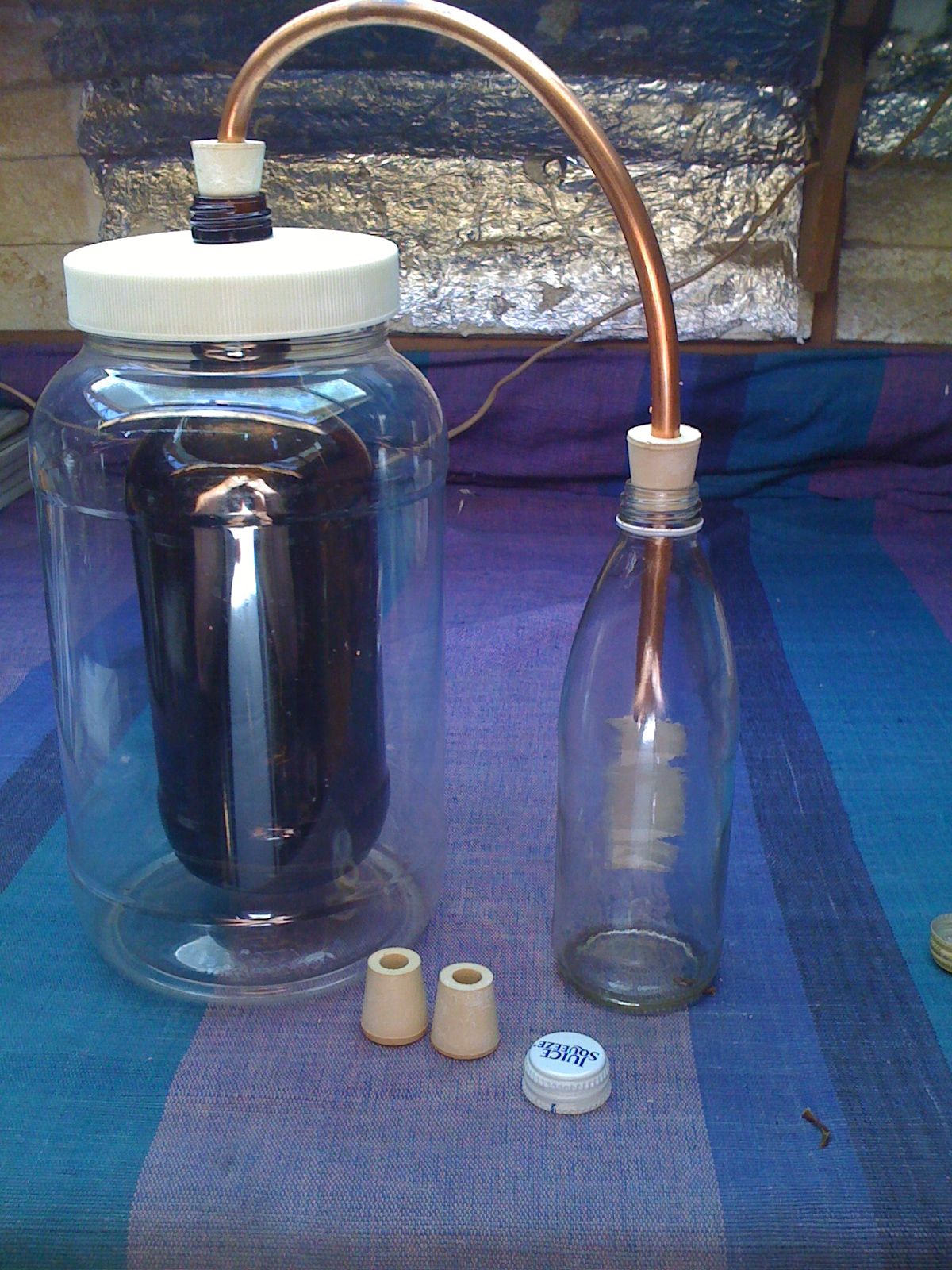 Build a Simple Solar Still : 10 Steps (with Pictures) - Instructables