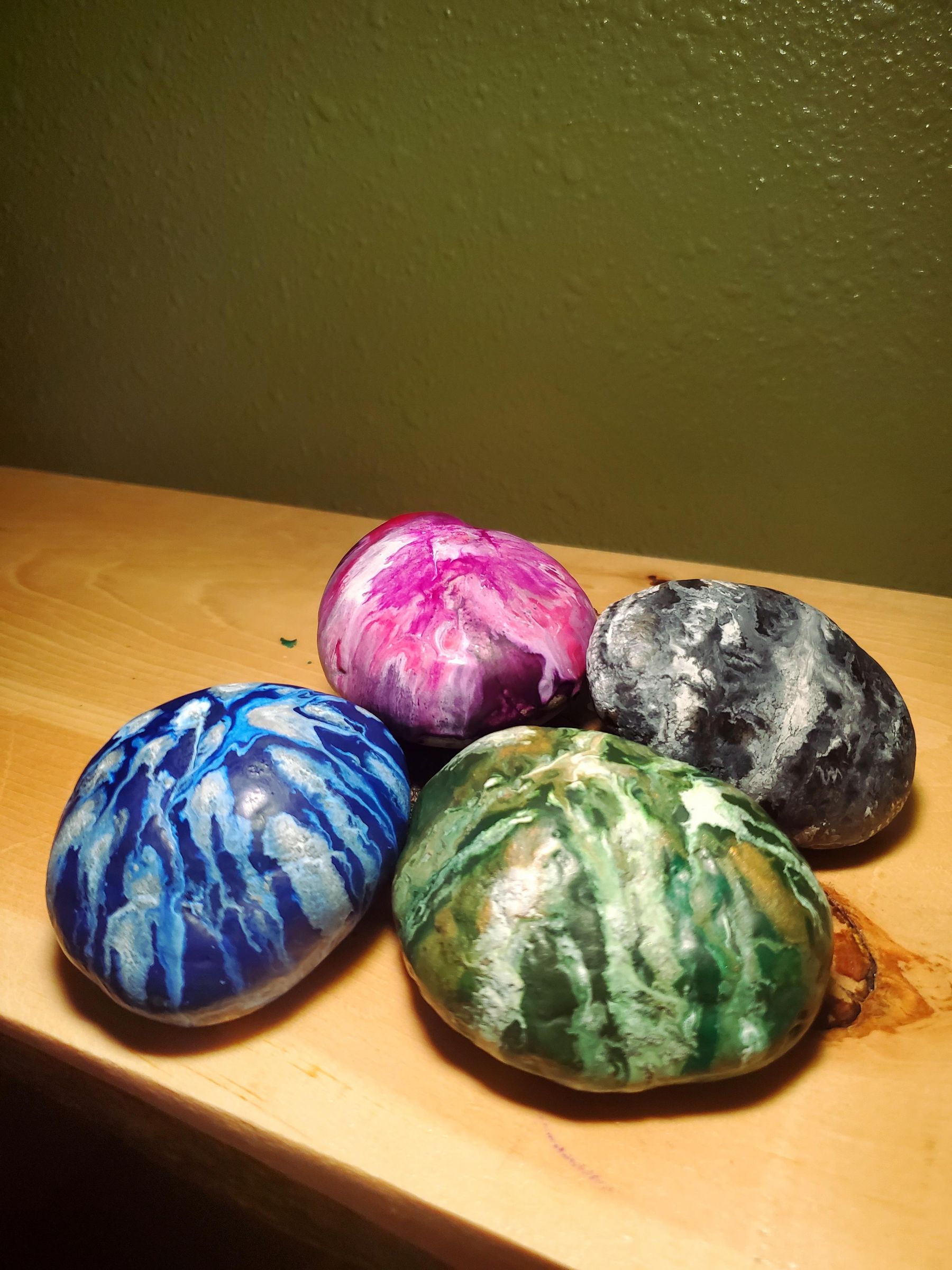 Marbled Crayon Stones : 9 Steps (with Pictures) - Instructables