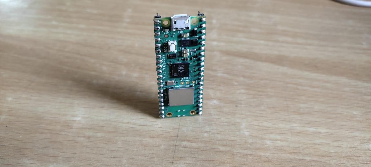 Raspberry Pi Pico W : 4 Steps - Instructables