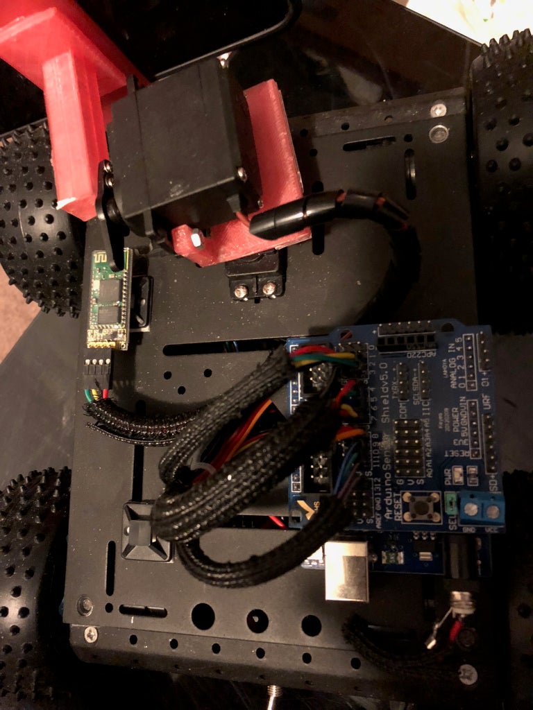 Face Tracking Arduino Robot 6 Steps With Pictures Instructables