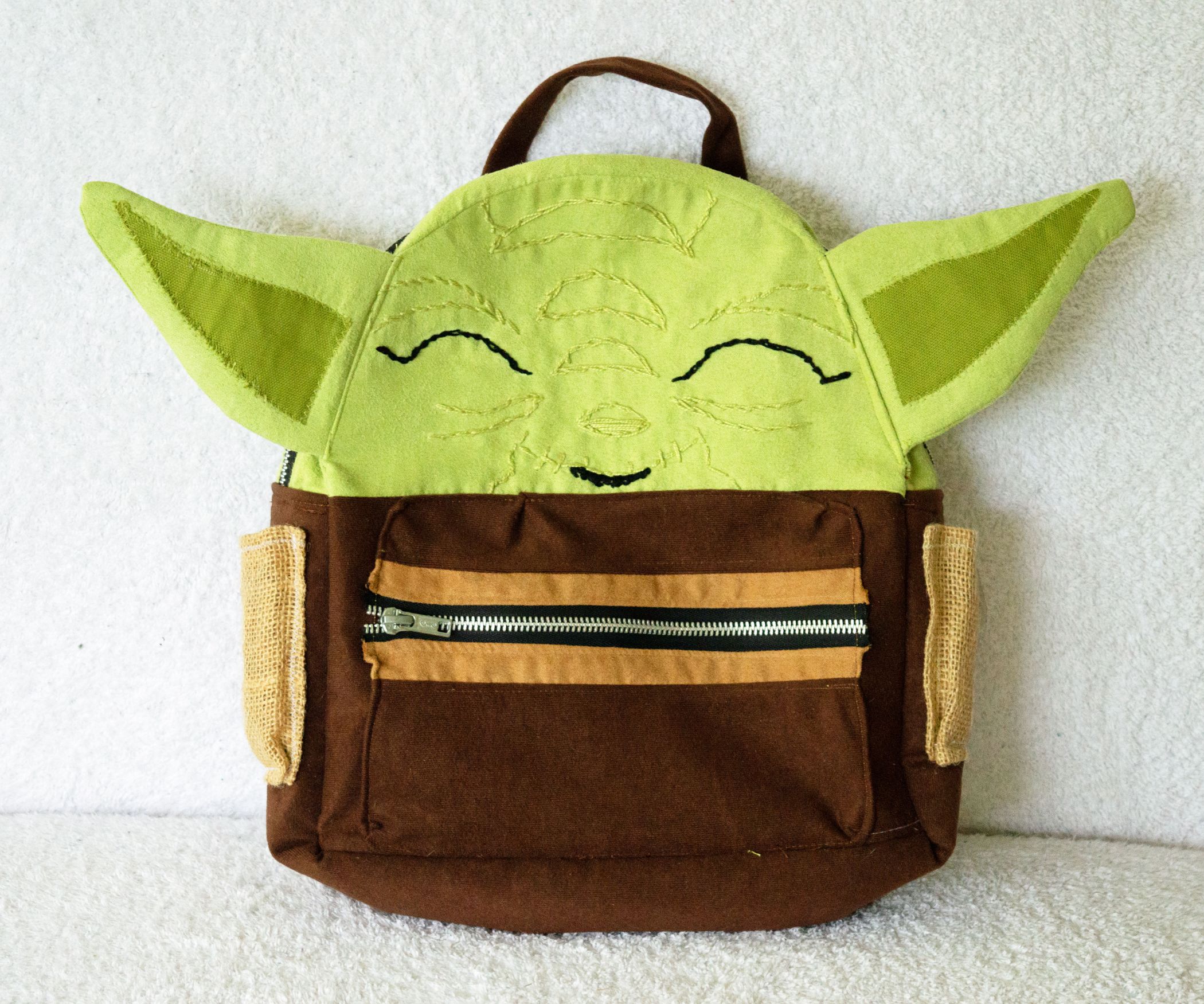 Baby Yoda Backpack : 28 Steps (with Pictures) - Instructables