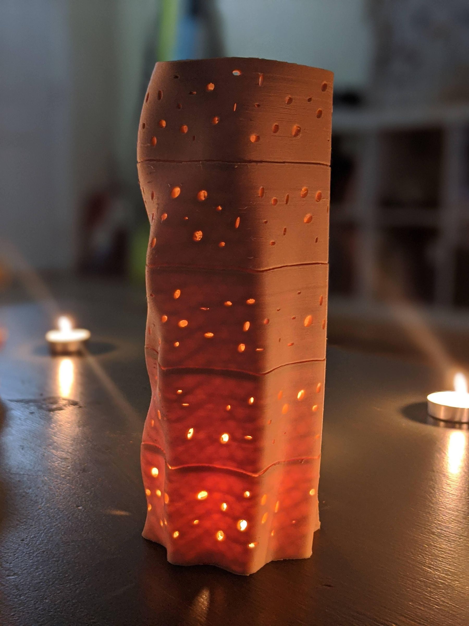 Gaudiesque Stackable Candle Masks : 4 Steps (with Pictures) - Instructables