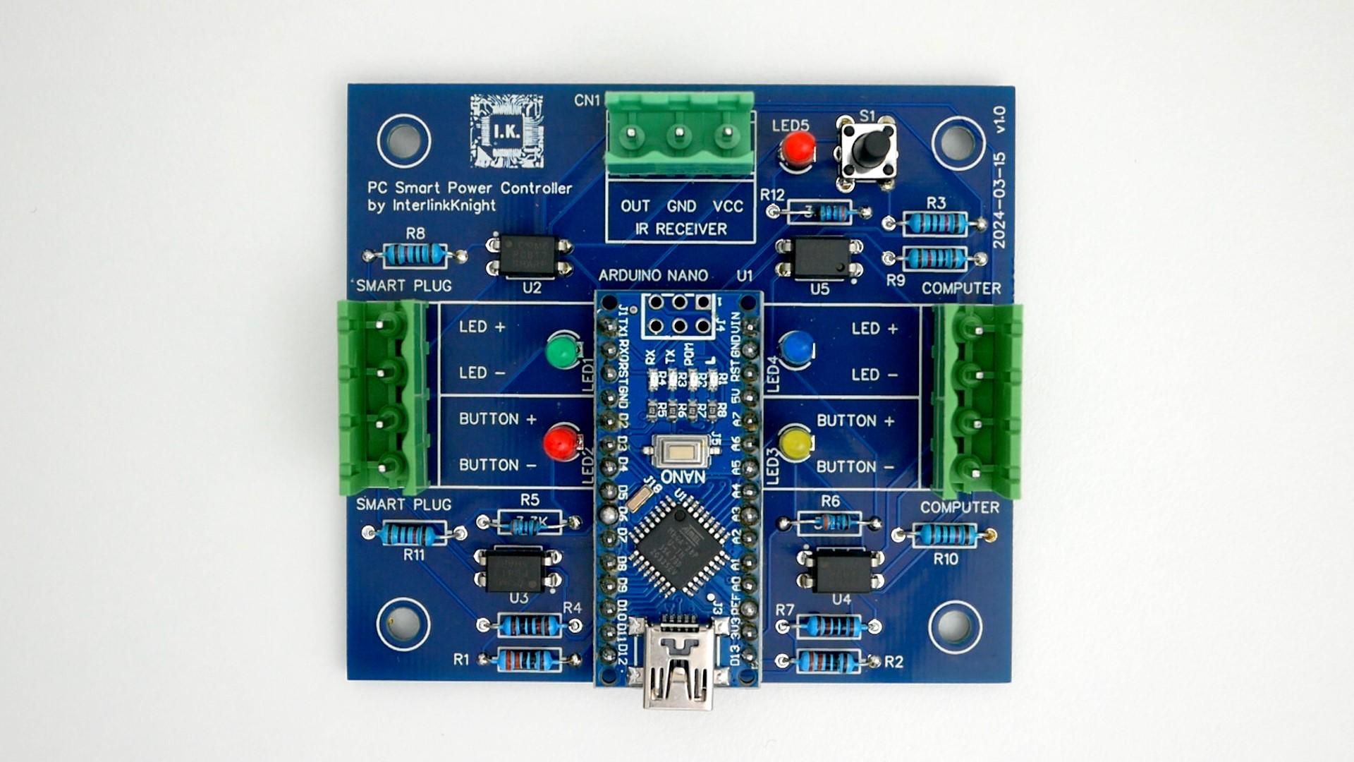 PC Smart Power Controller : 4 Steps - Instructables