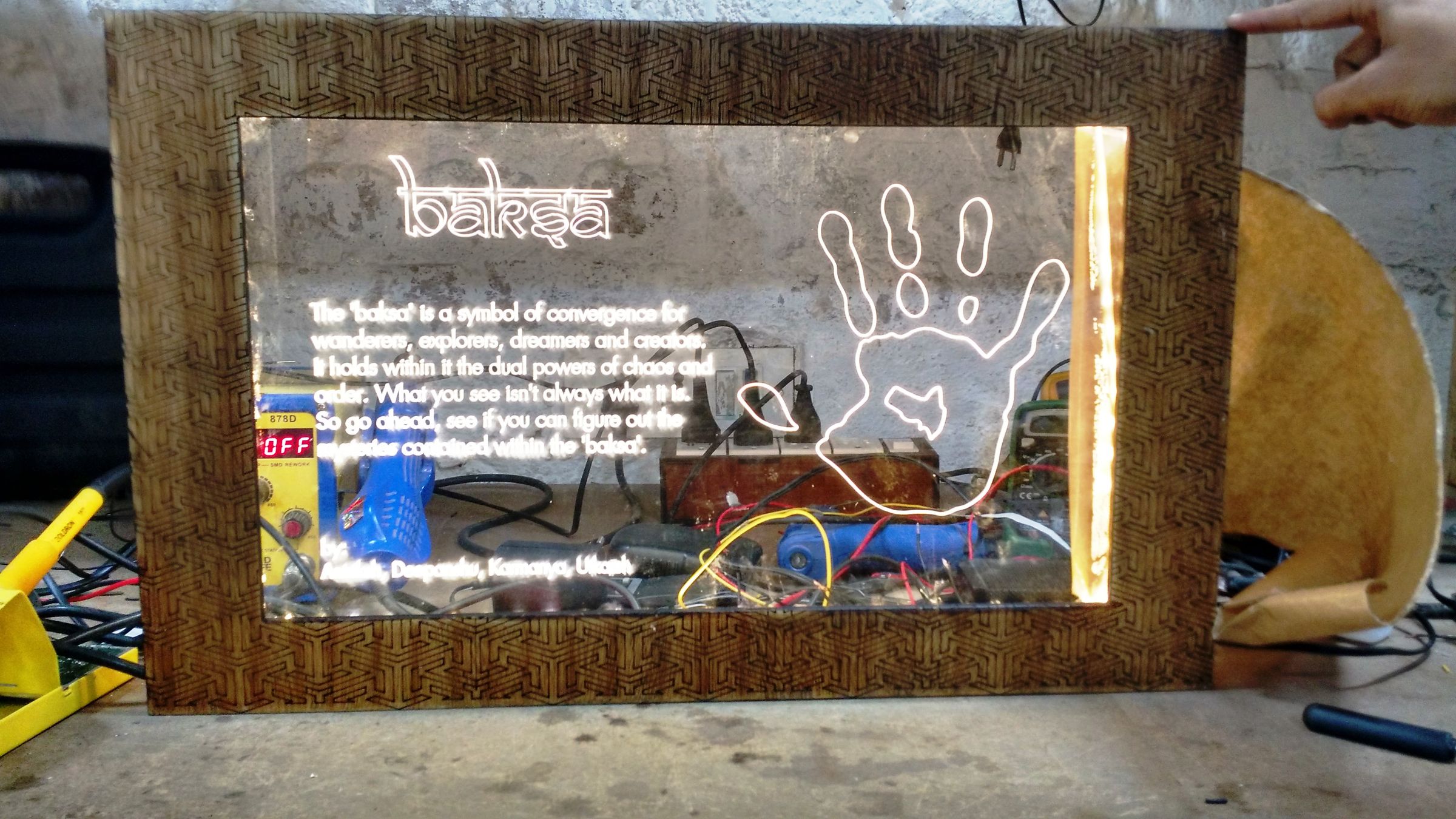 Baksa - Interactive Art Installation : 7 Steps (with Pictures ...