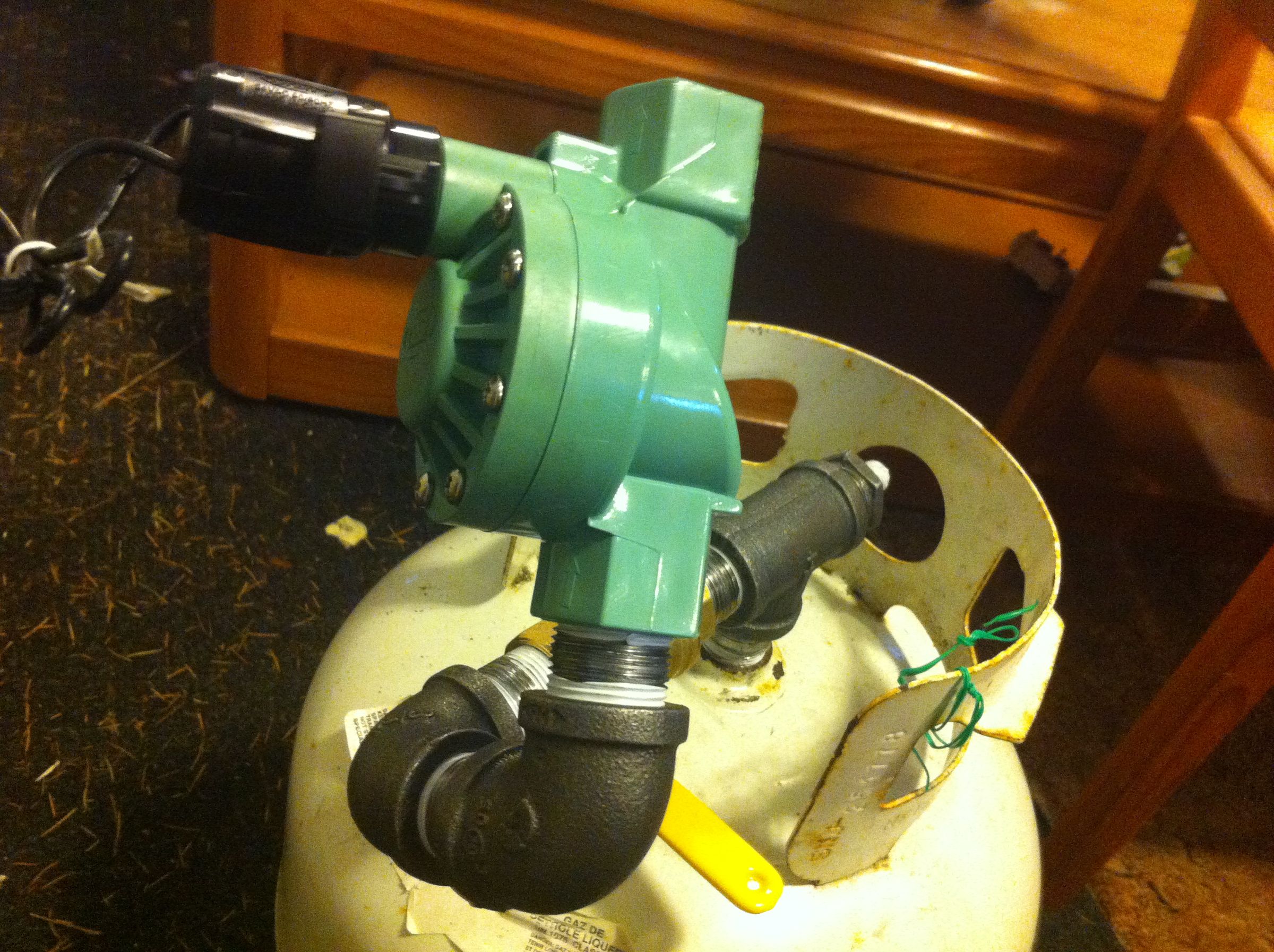 Air Powered Potato Cannon From 20lb Propane Tank - Instructables