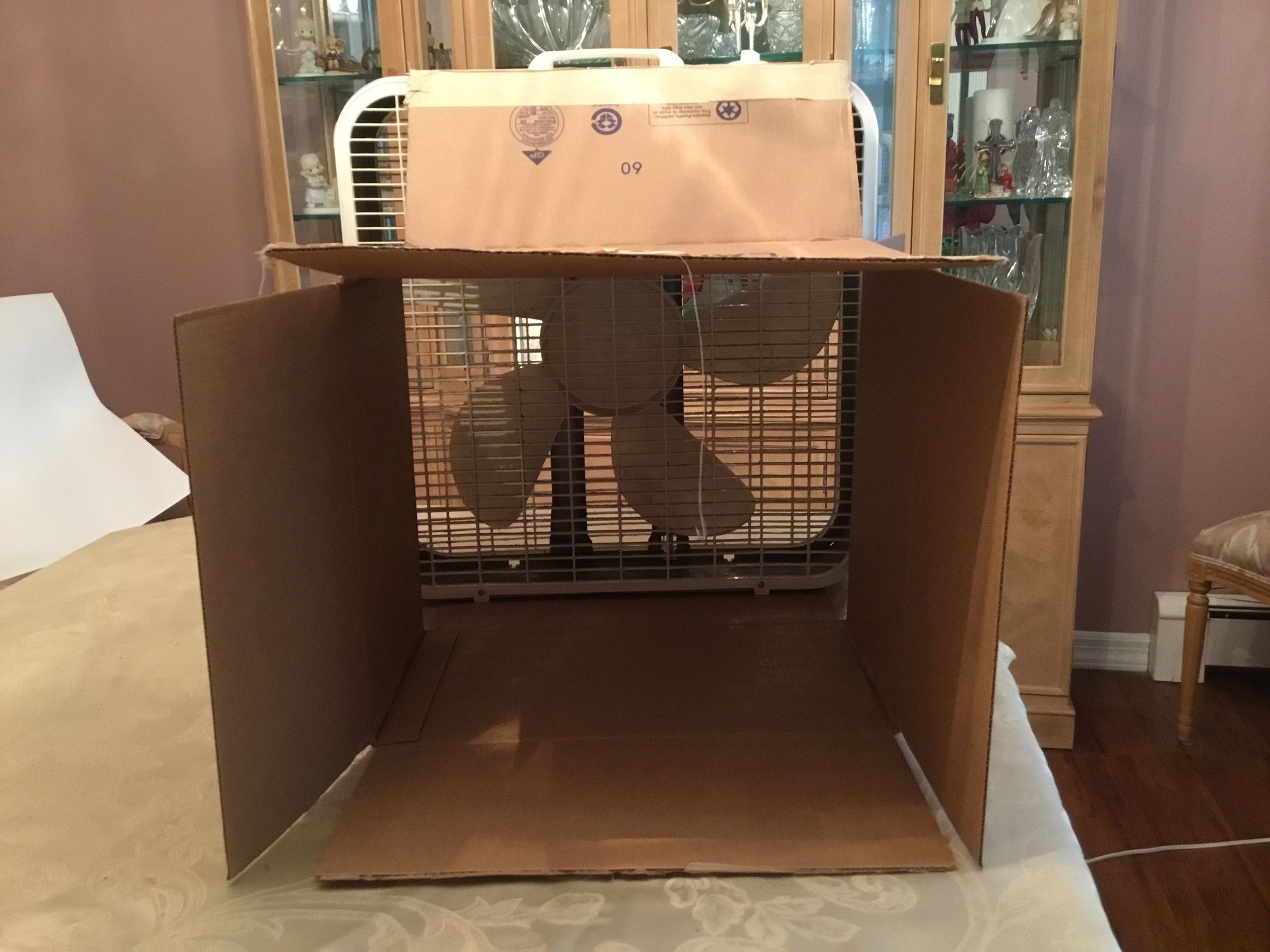 Cardboard Wind Tunnel : 17 Steps - Instructables