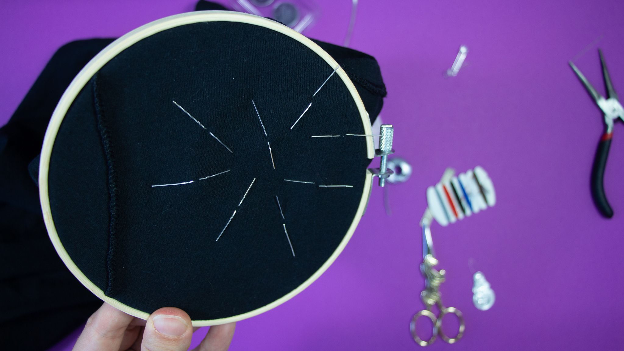 How to Sew LEDs Into a T-Shirt : 9 Steps (with Pictures) - Instructables