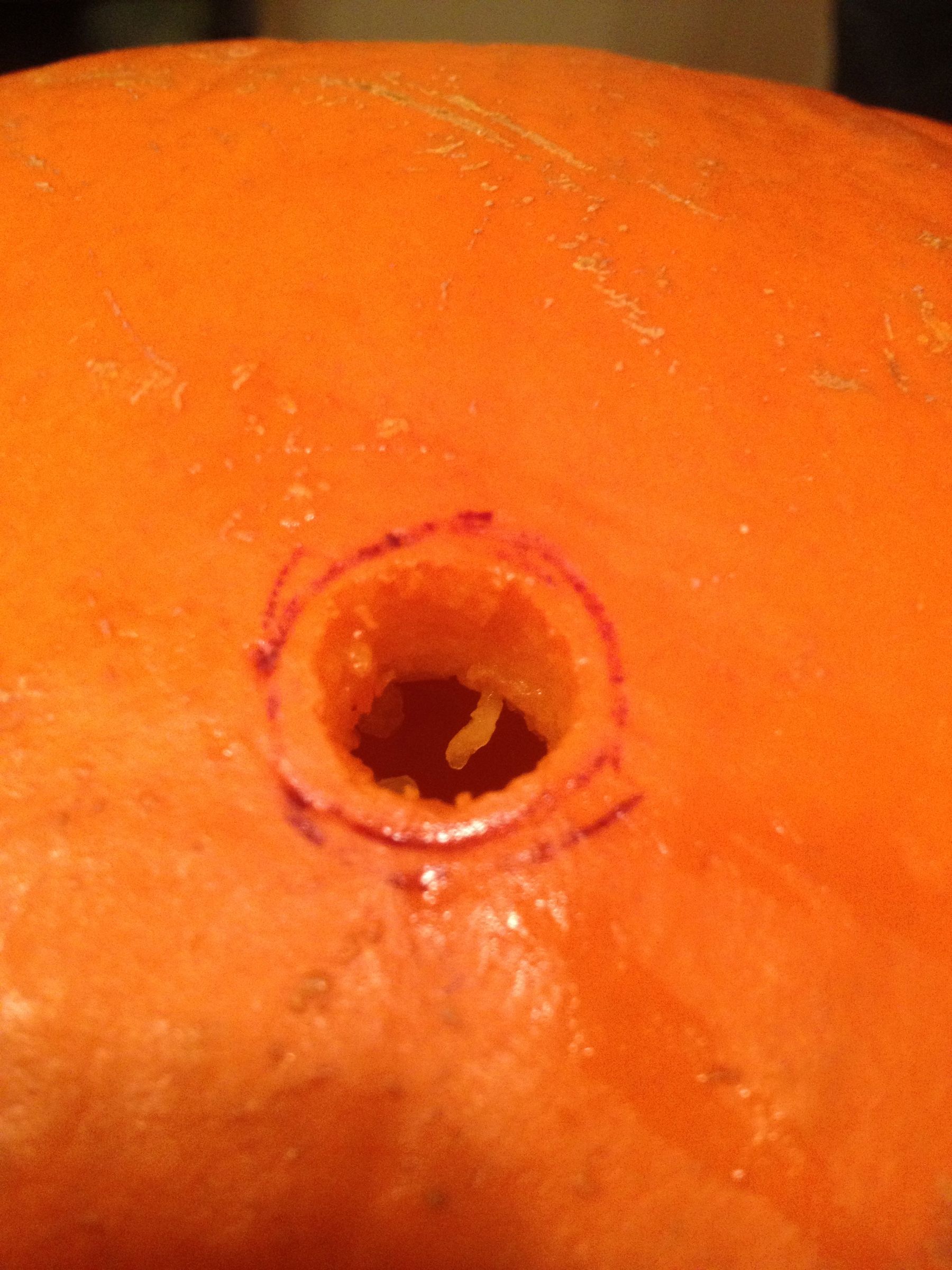 Make a Halloween Pumpkin Punch Bowl : 11 Steps (with Pictures ...