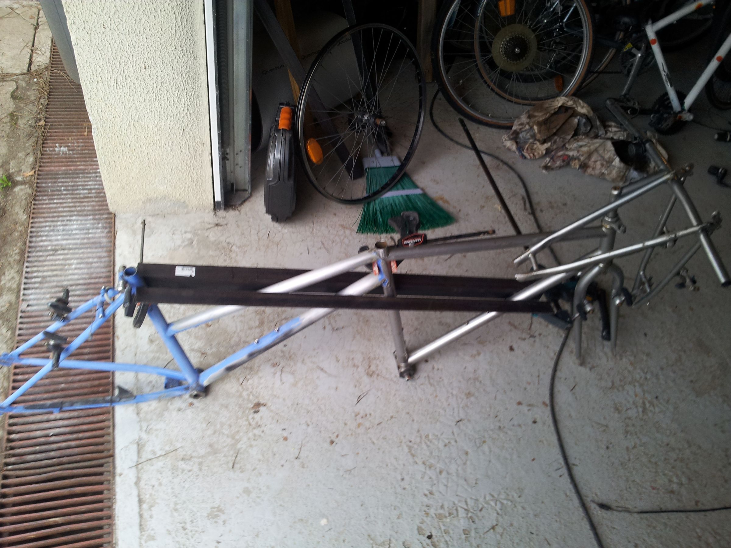 Diy Tandem : 6 Steps (with Pictures) - Instructables