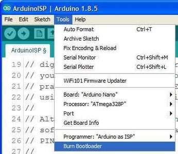 Arduino As ISP and Arduino Bootloaders : 4 Steps - Instructables