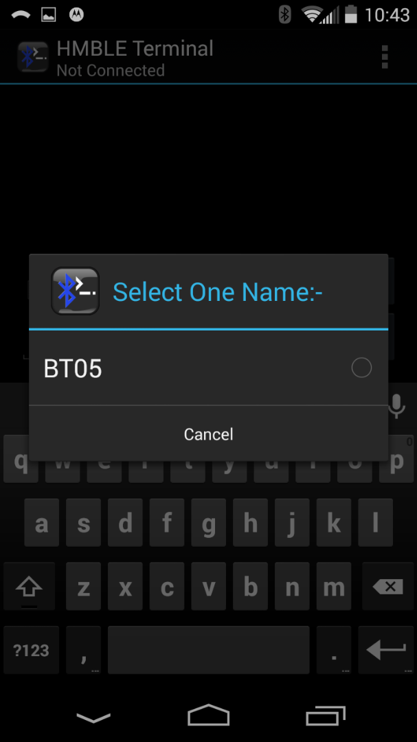 Simplest Bluetooth 4 0 Ble And Arduino For 7 10 Steps Instructables