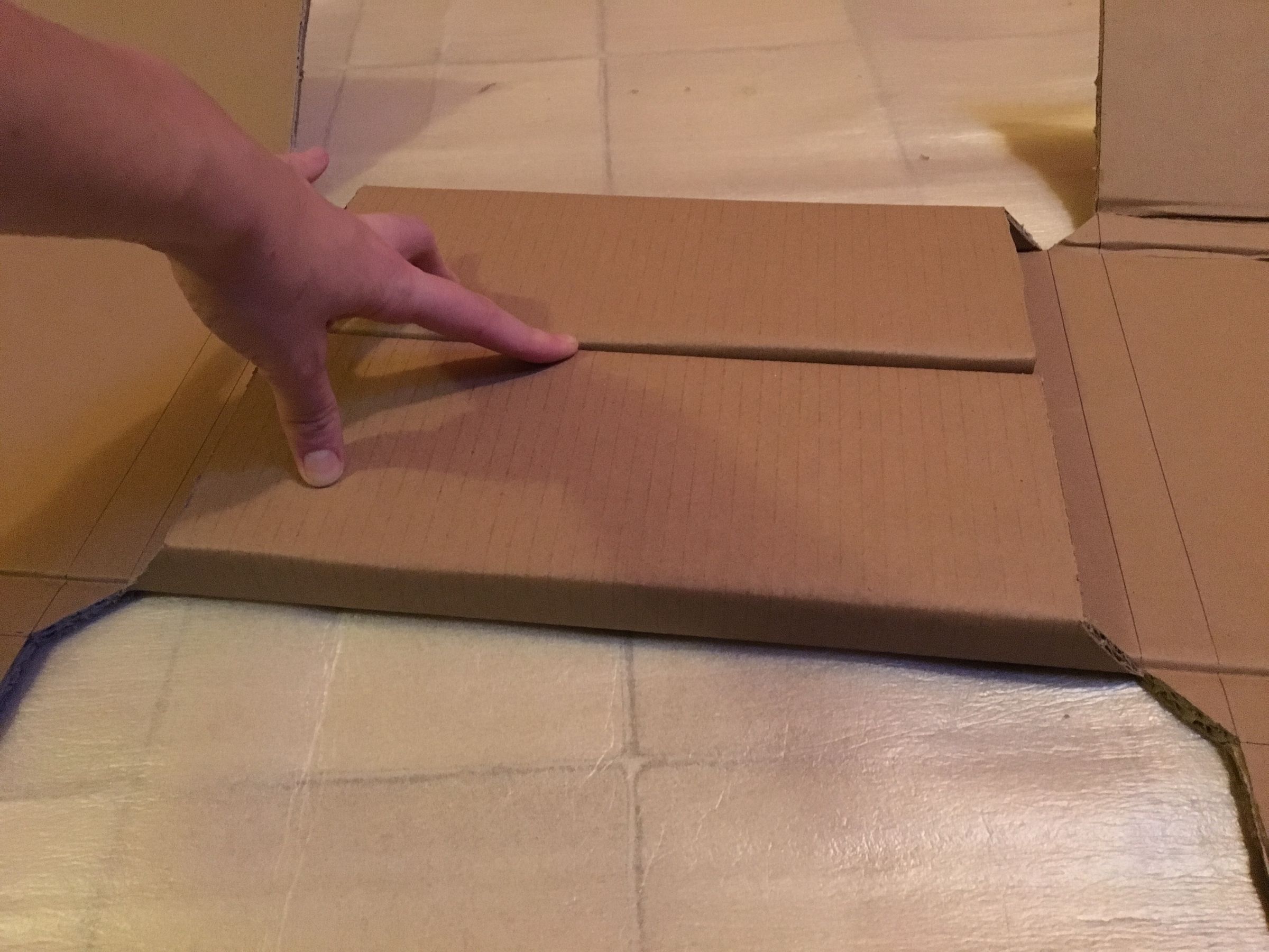 Cardboard Bookshelf 'Elements' : 6 Steps (with Pictures) - Instructables