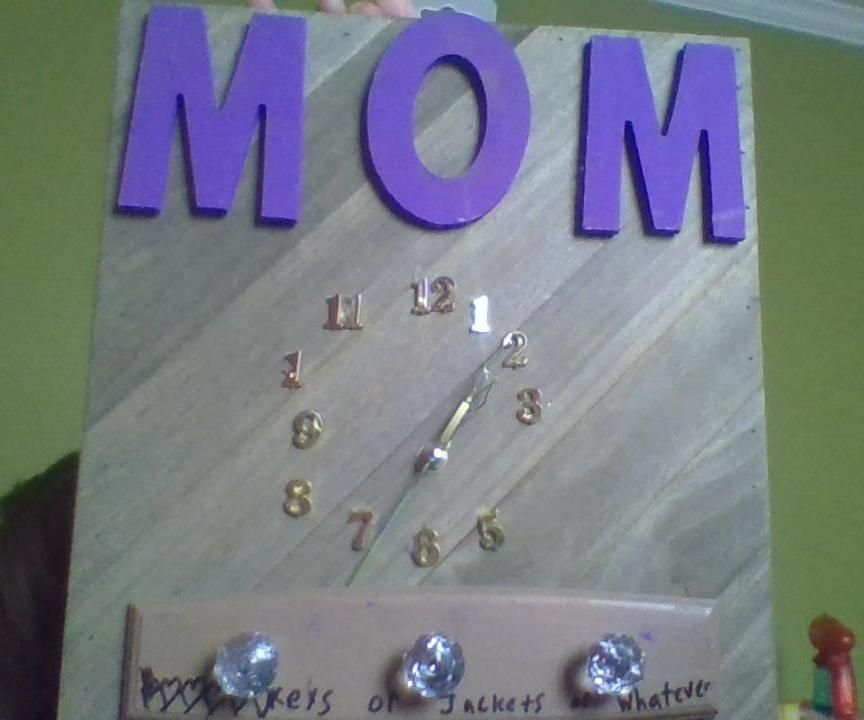 Mom or Dad Clock : 5 Steps - Instructables