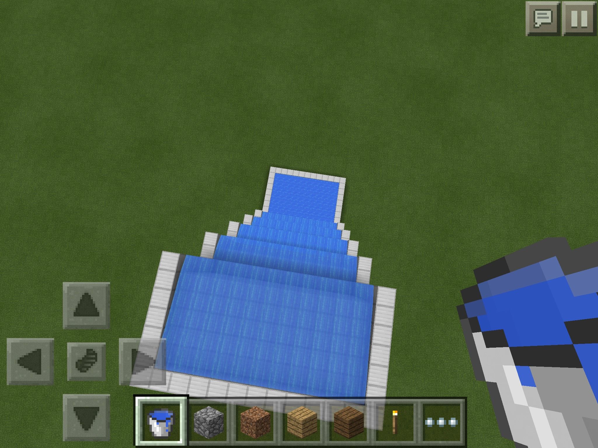 Awesome Minecraft Waterslide : 6 Steps - Instructables