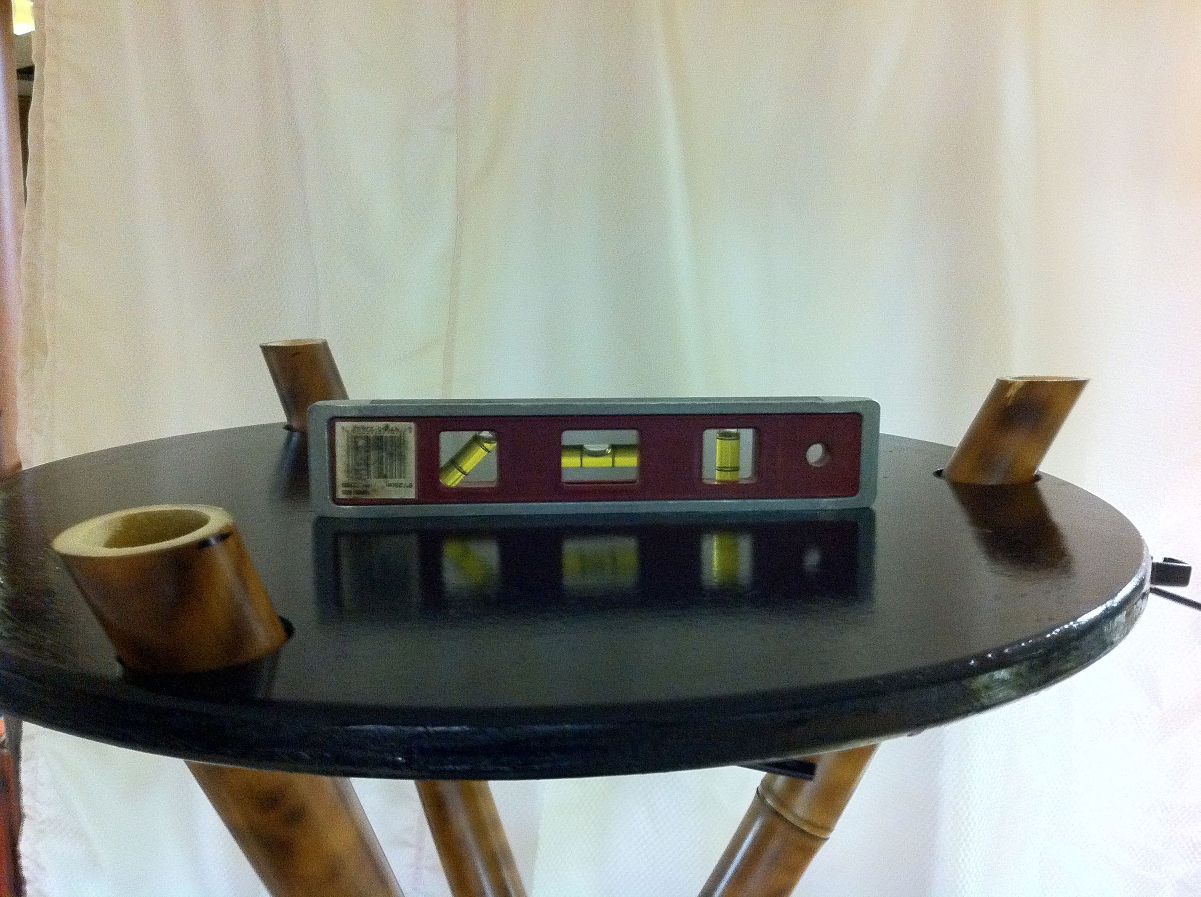 Make a 3-legged Bamboo Accent Table : 6 Steps (with Pictures ...