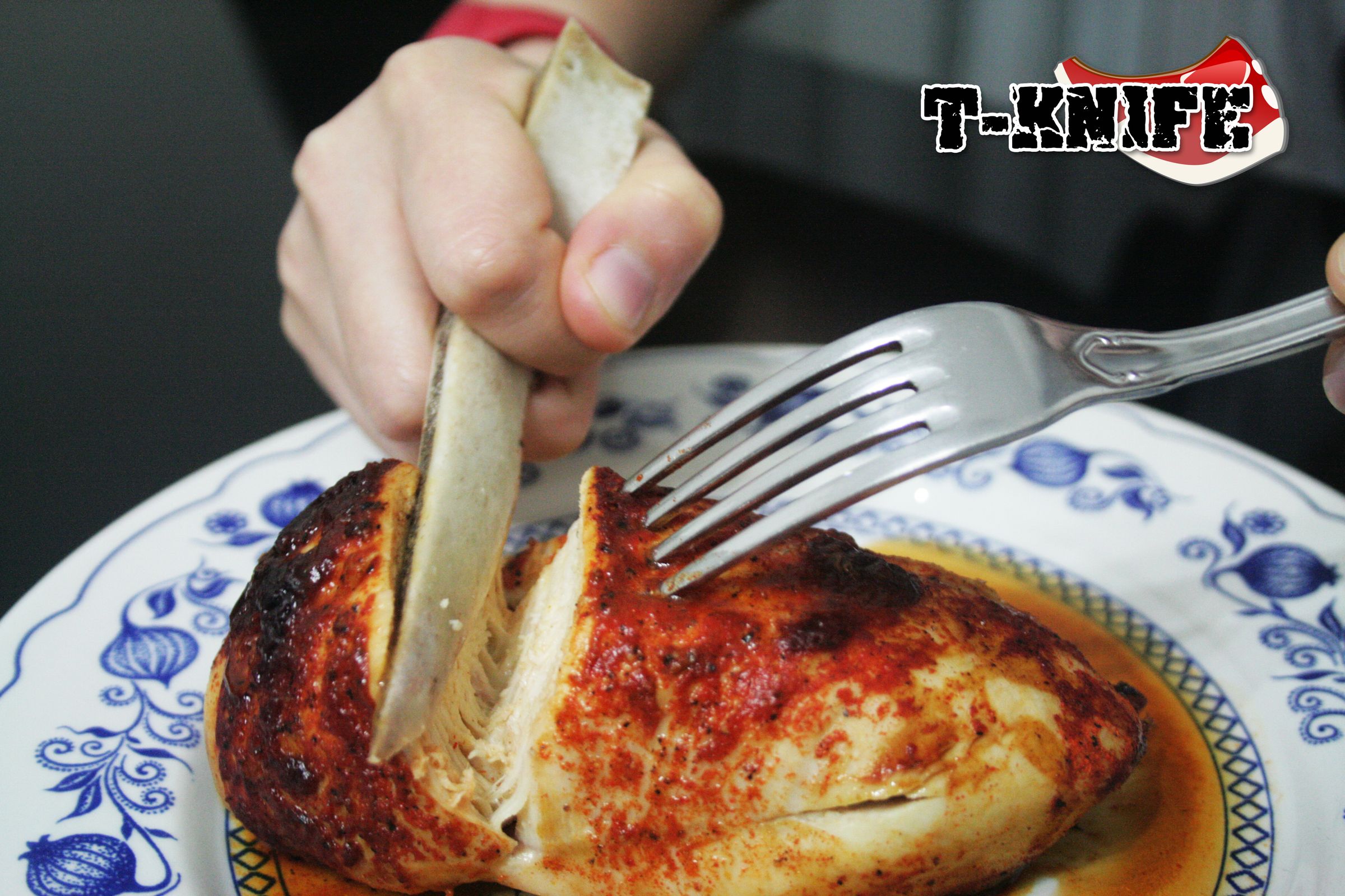 T-Knife: Meat Knife From T-Bone Steak : 6 Steps (with Pictures ...