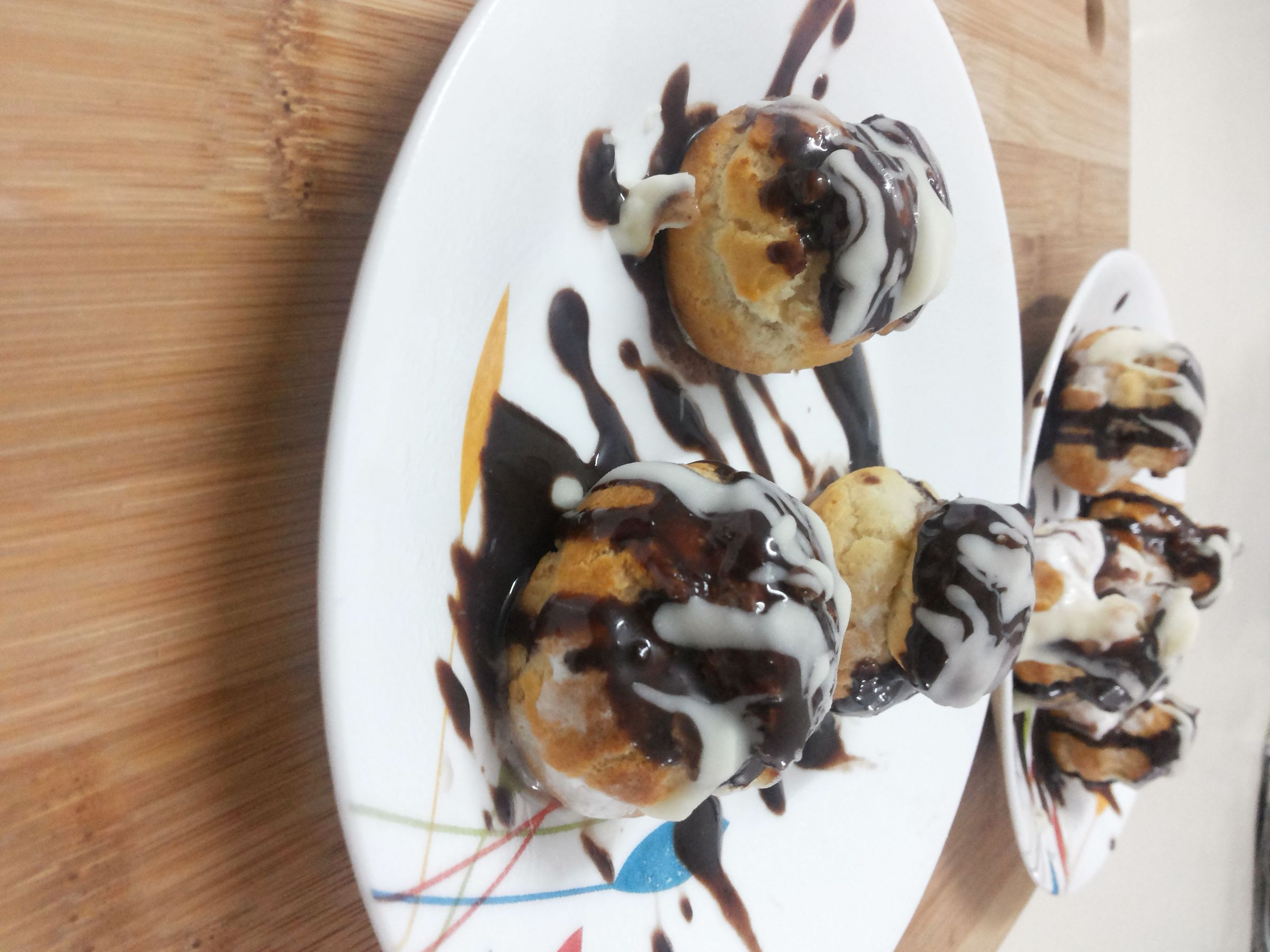 Frozen Chocolate Eclair Pops : 4 Steps (with Pictures) - Instructables