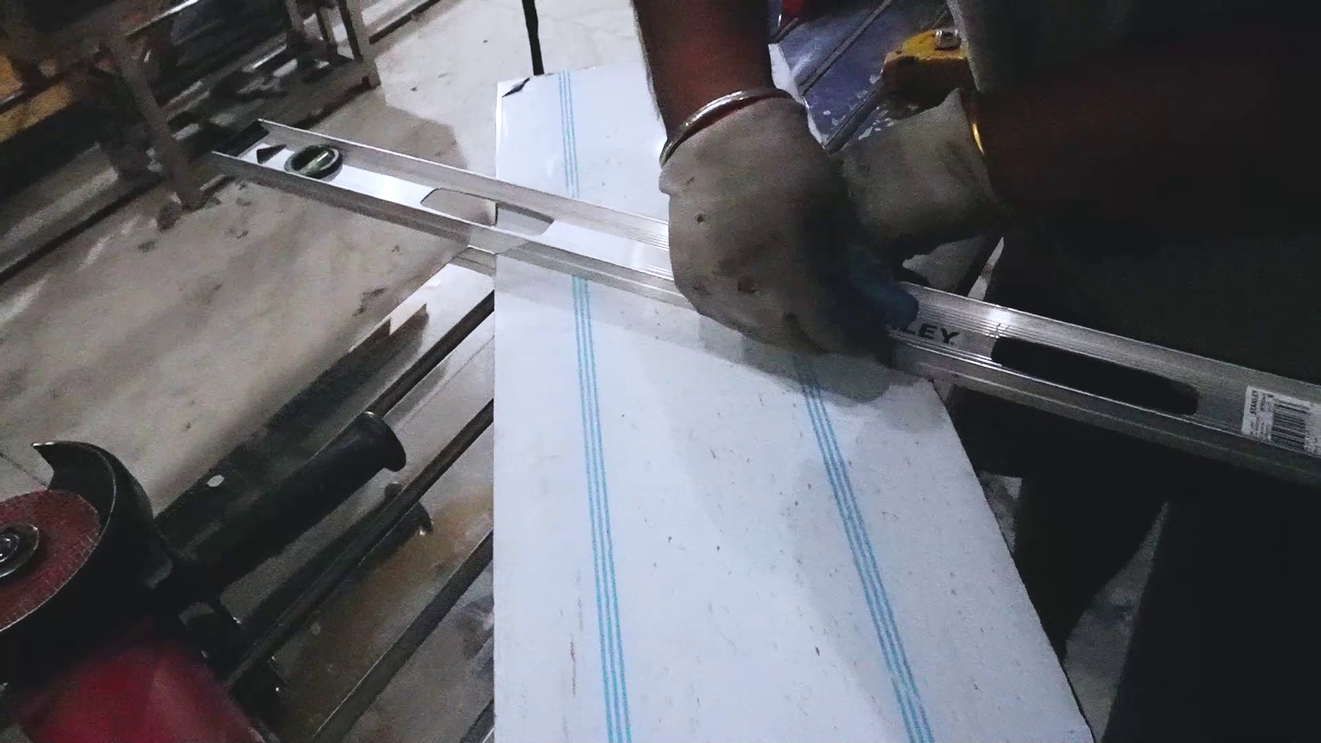 Stainless Steel Gate for Workshop : 15 Steps (with Pictures ...