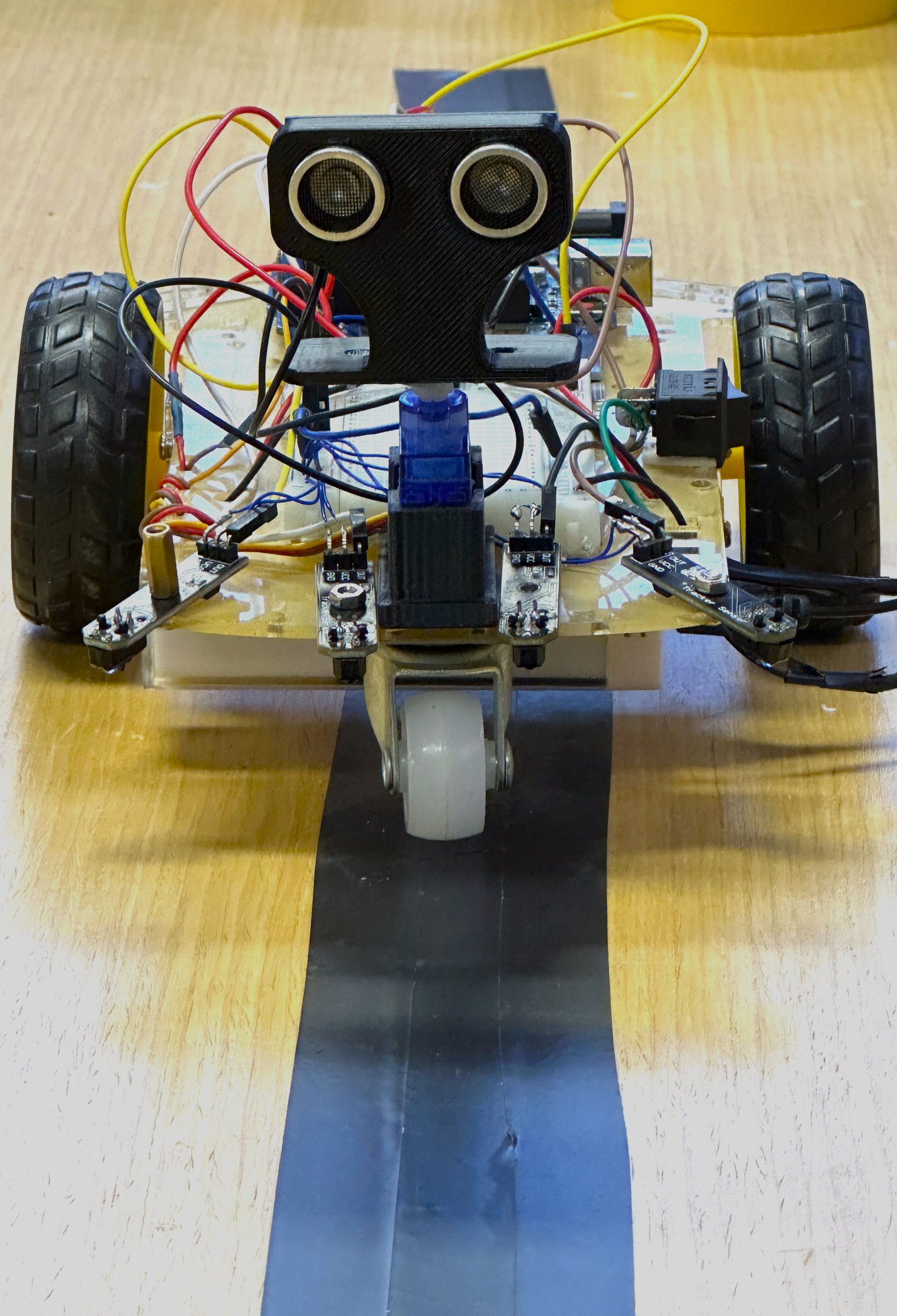 Smart Path Following Robot : 6 Steps - Instructables