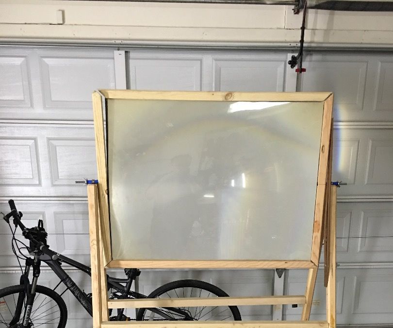 Solar Death Ray : 4 Steps - Instructables