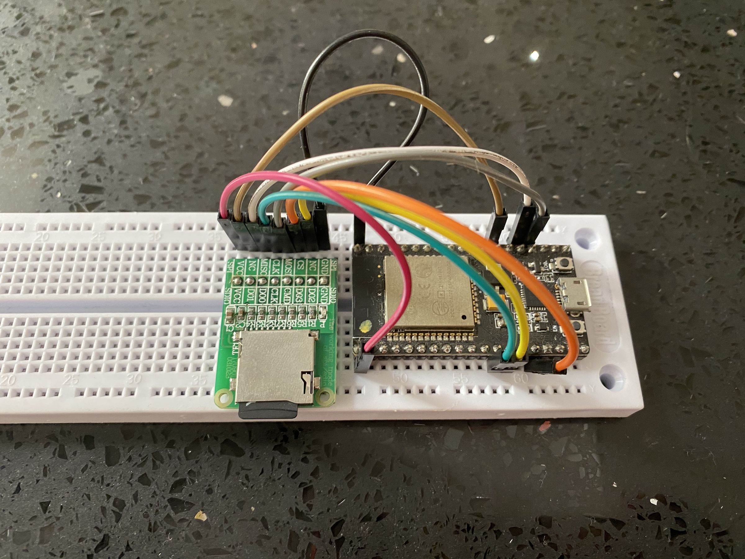 Select SD Interface for ESP32 : 12 Steps (with Pictures) - Instructables