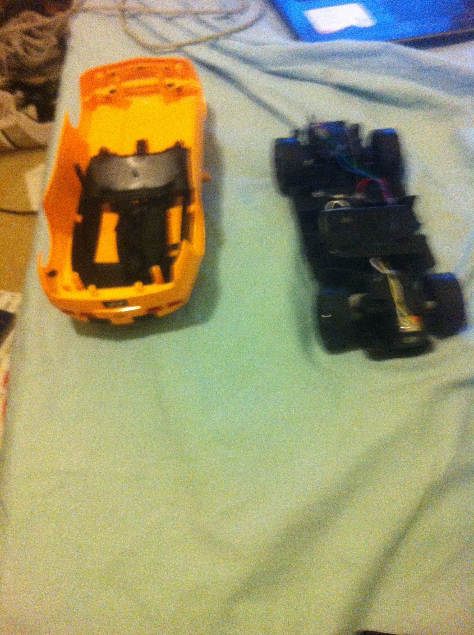 Car Controlled With PS3 Controller : 5 Steps - Instructables