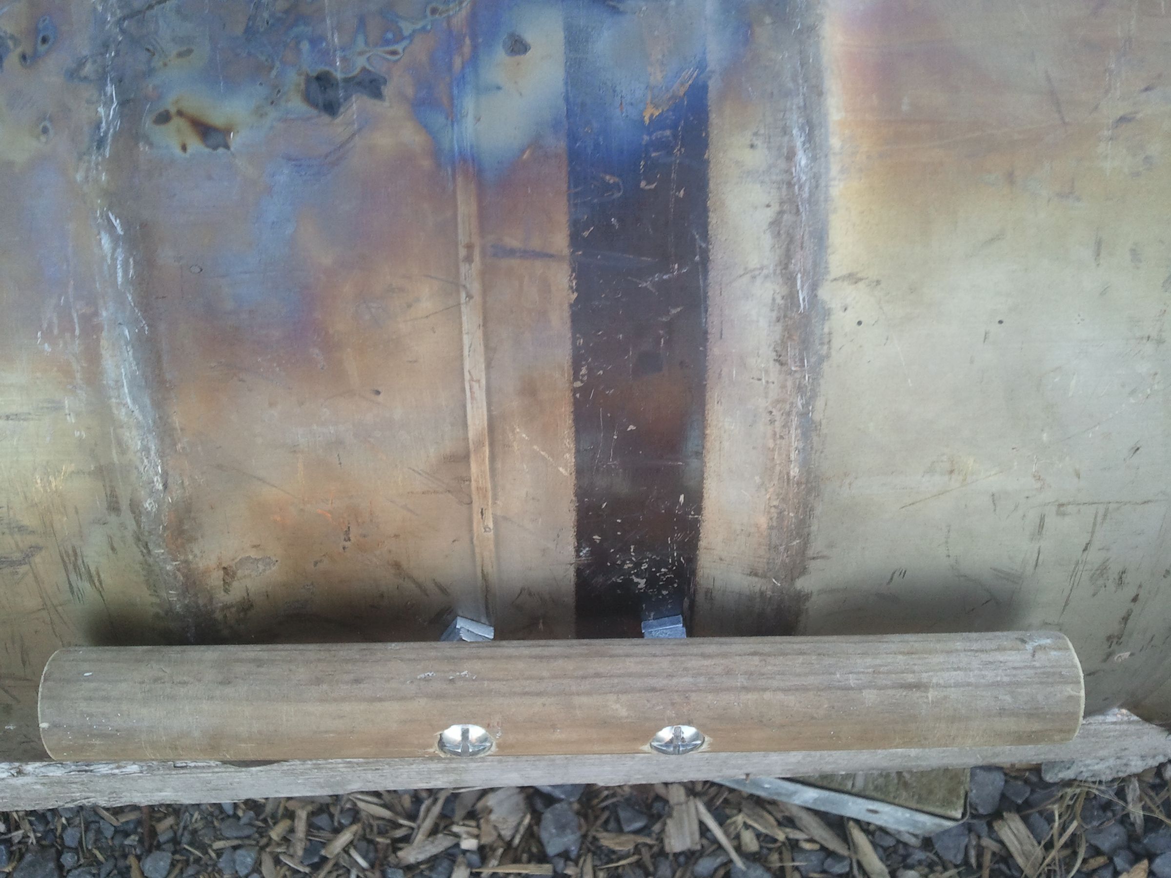 How to Make Your Own Beer Keg BBQ Barrel (without Welding) : 11 Steps ...