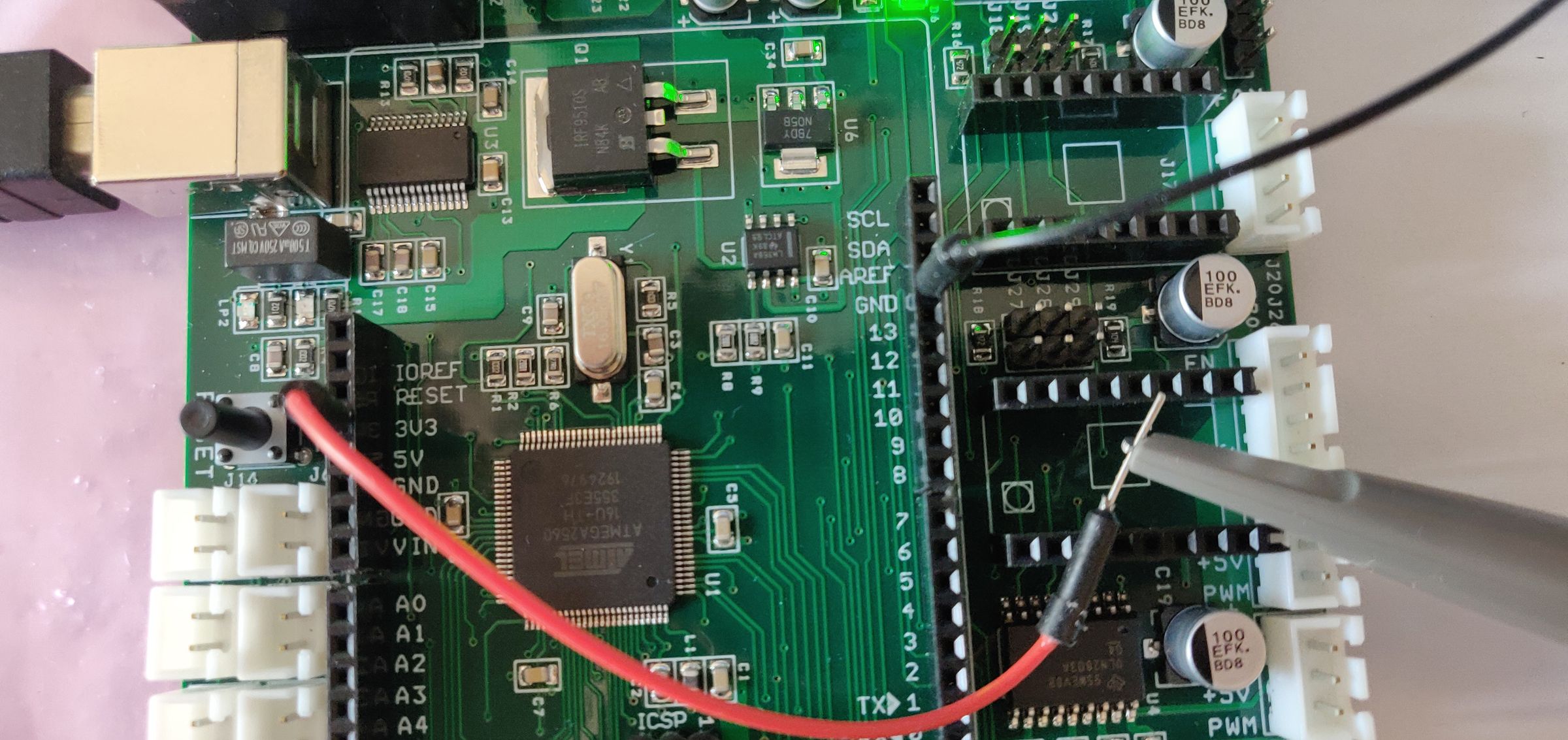 Development of the Drivemall Board : 5 Steps - Instructables