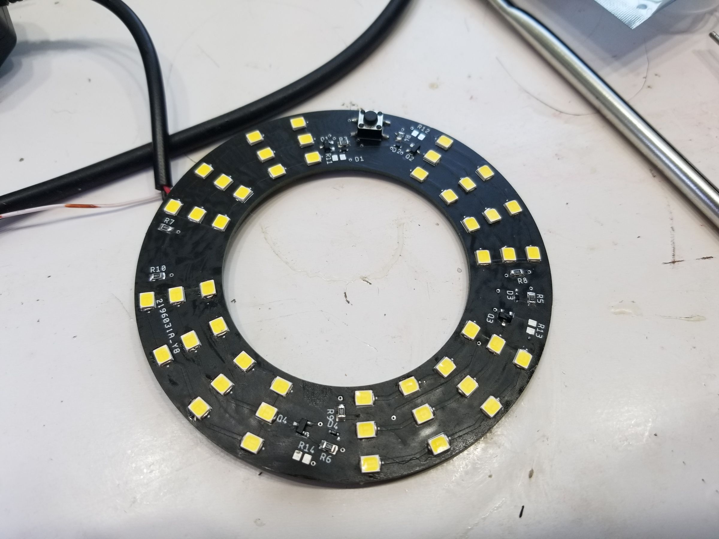 DIY LED Ring Light PCB for Microscopes! : 6 Steps (with Pictures ...