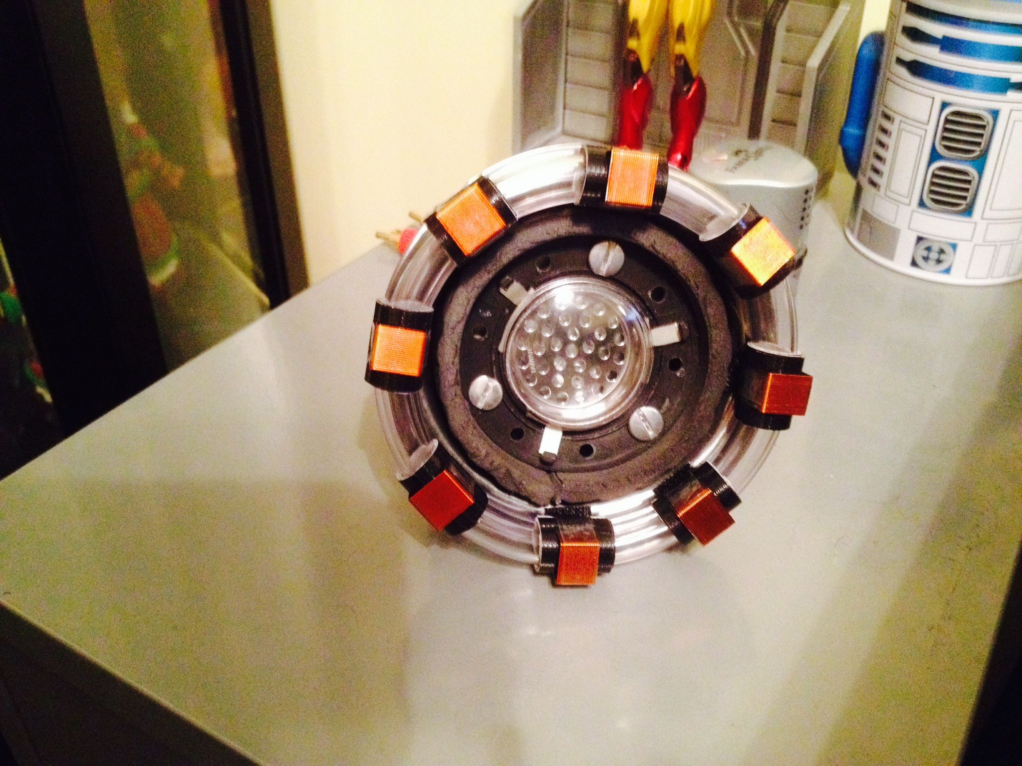 Easy Arc Reactor - Instructables