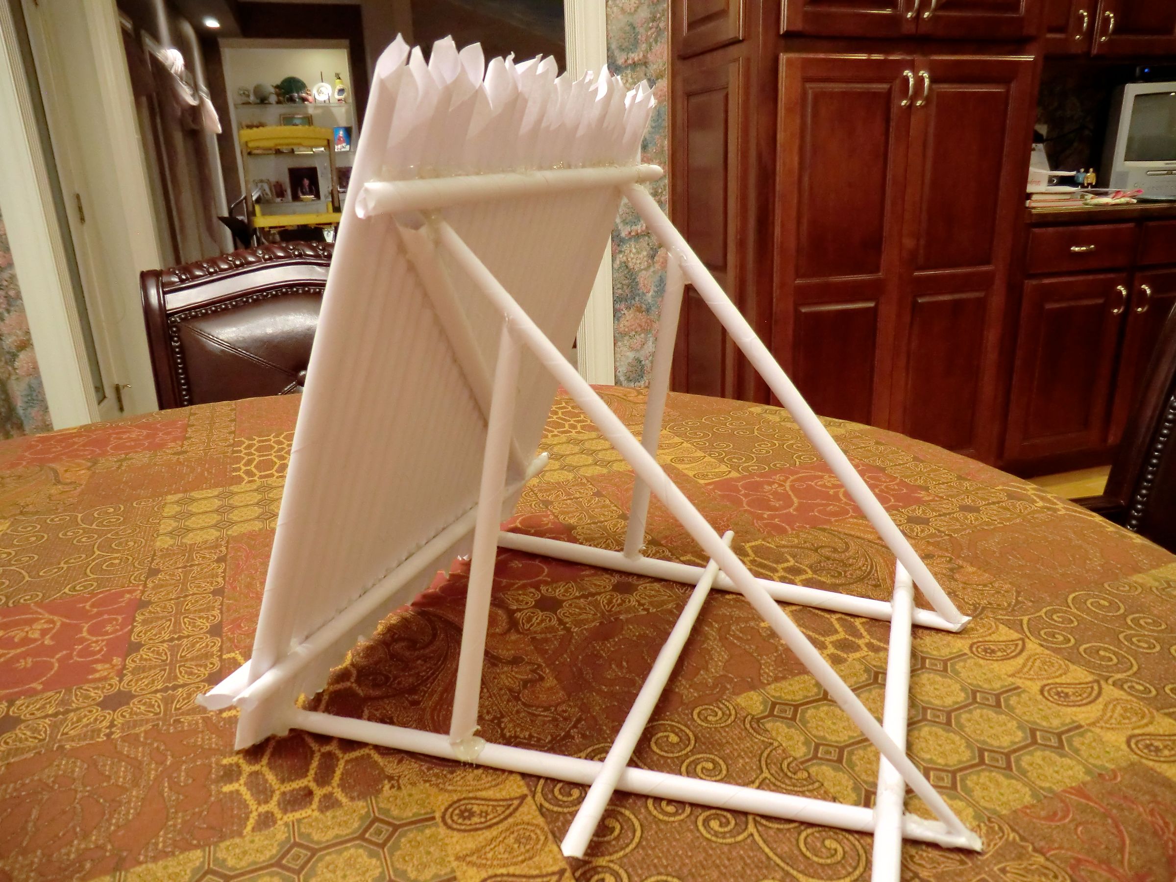 Tabletop Music Stand (made From Paper!) : 4 Steps (with Pictures ...