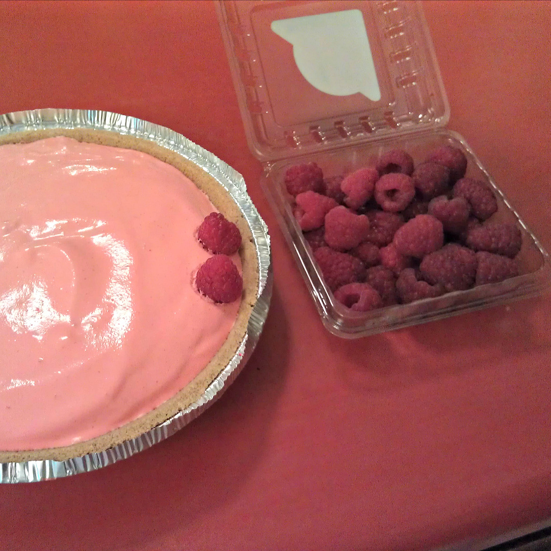 Raspberry Cream Pie, No-Bake! : 6 Steps - Instructables