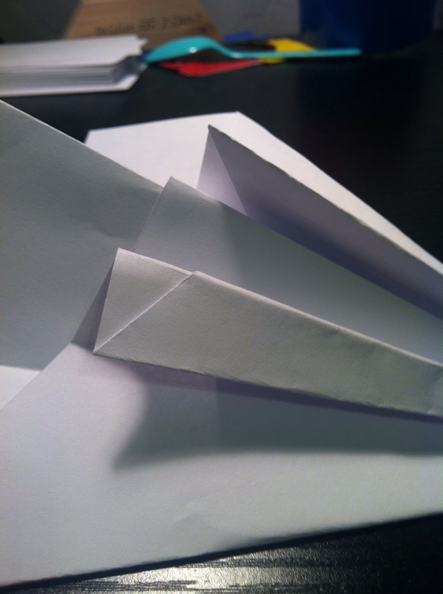 Paper Flapping Glider : 8 Steps - Instructables