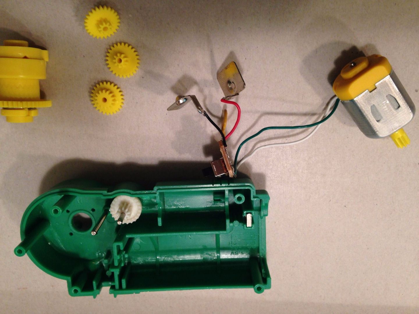 Arduino + K'nex Motors : 9 Steps (with Pictures) - Instructables