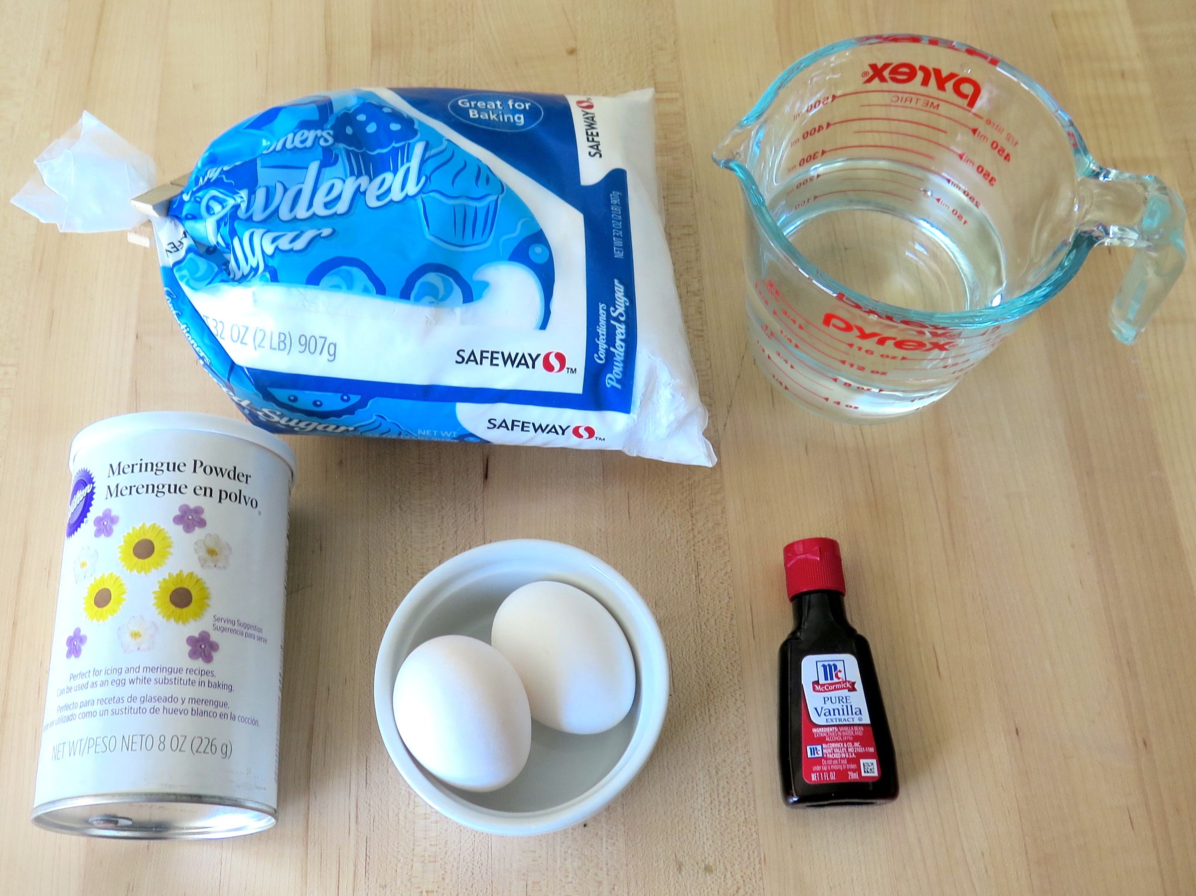 Royal Icing Recipe : 5 Steps (with Pictures) - Instructables