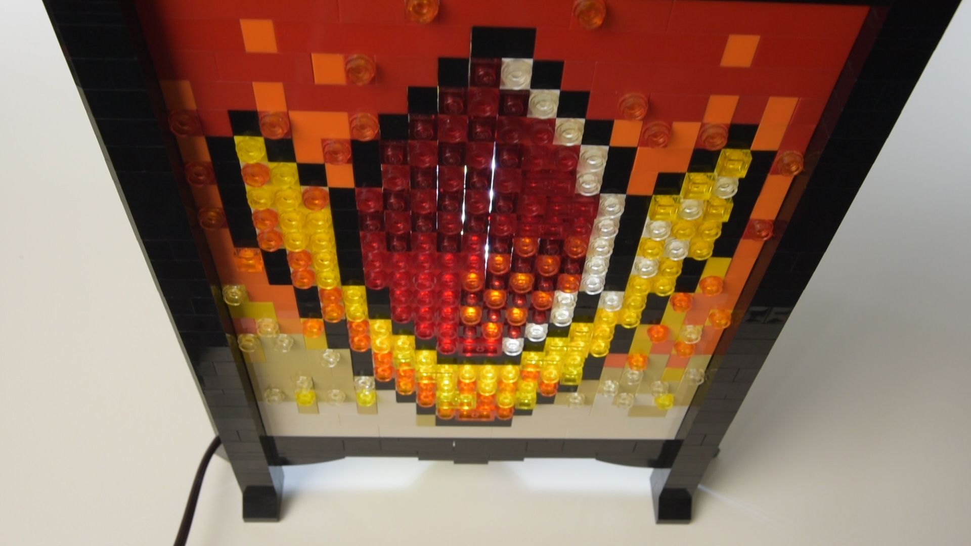 Bedazzled Mosaic LEGO Sprite Lamps : 6 Steps (with Pictures ...